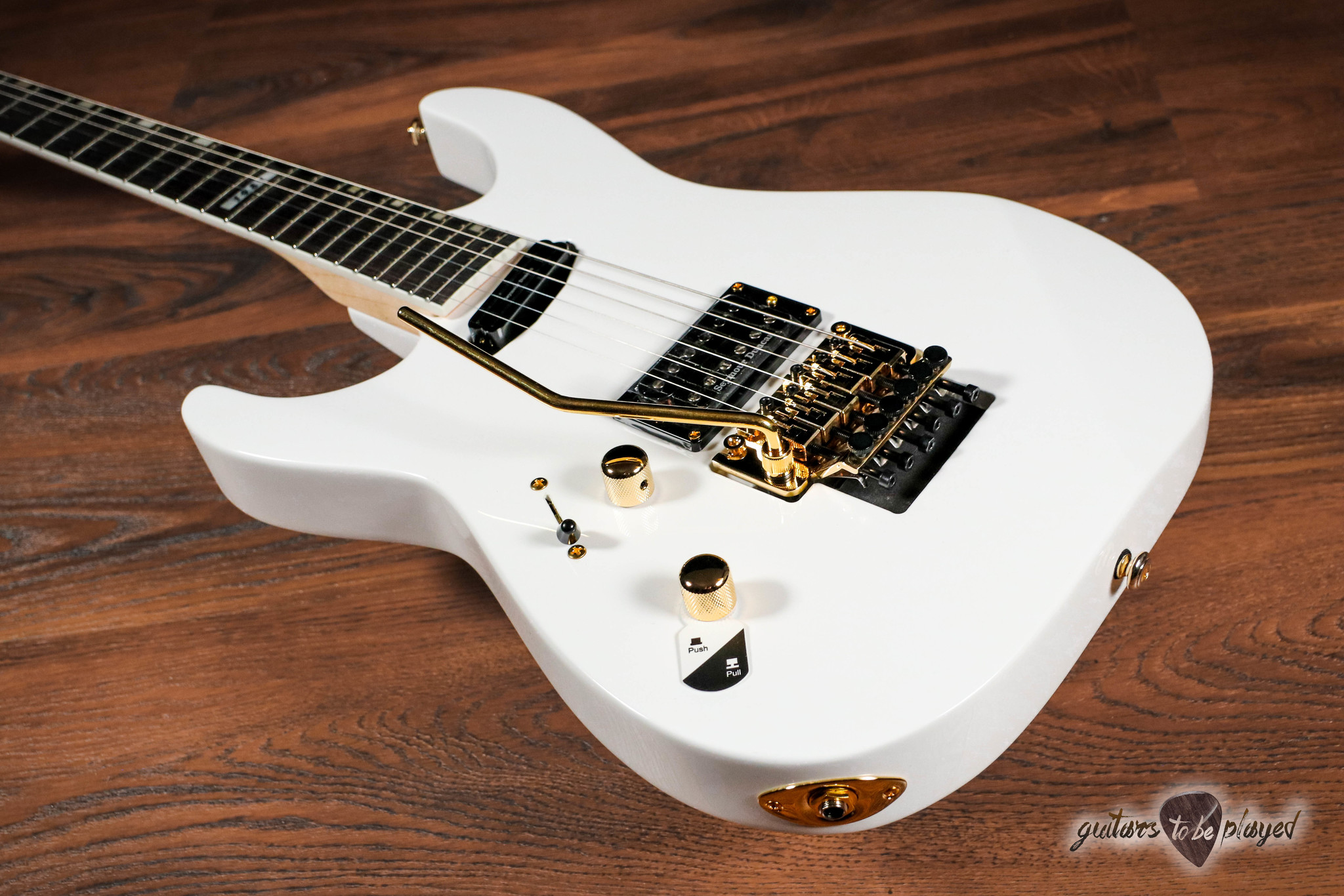 ESP LTD Mirage Deluxe '87 Left-Handed Guitar – Snow White - Guitars To ...