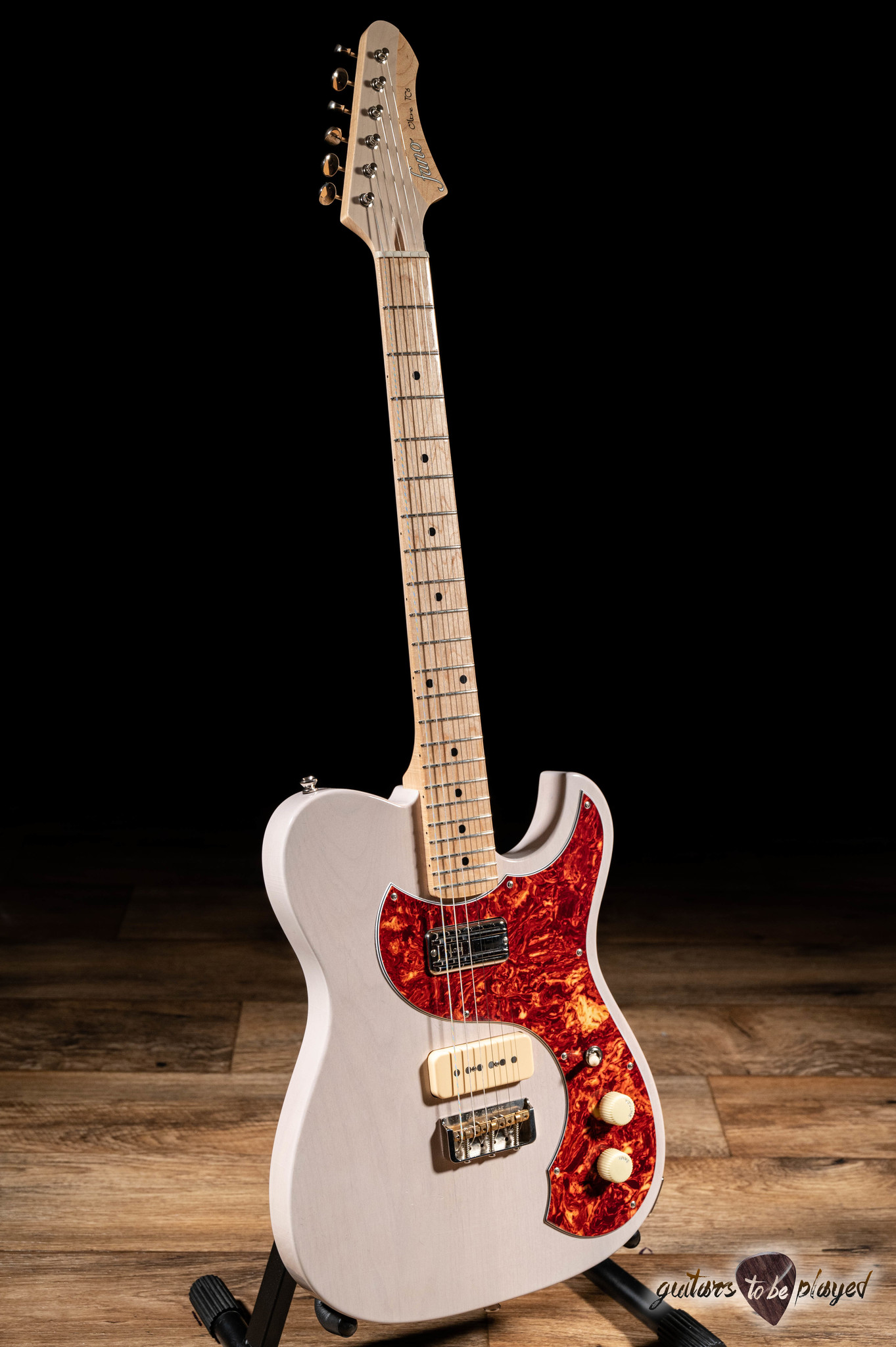 Fano TC6 Oltre TV Jones SuperTron & Lollar P-90 Guitar – Mary Kaye ...