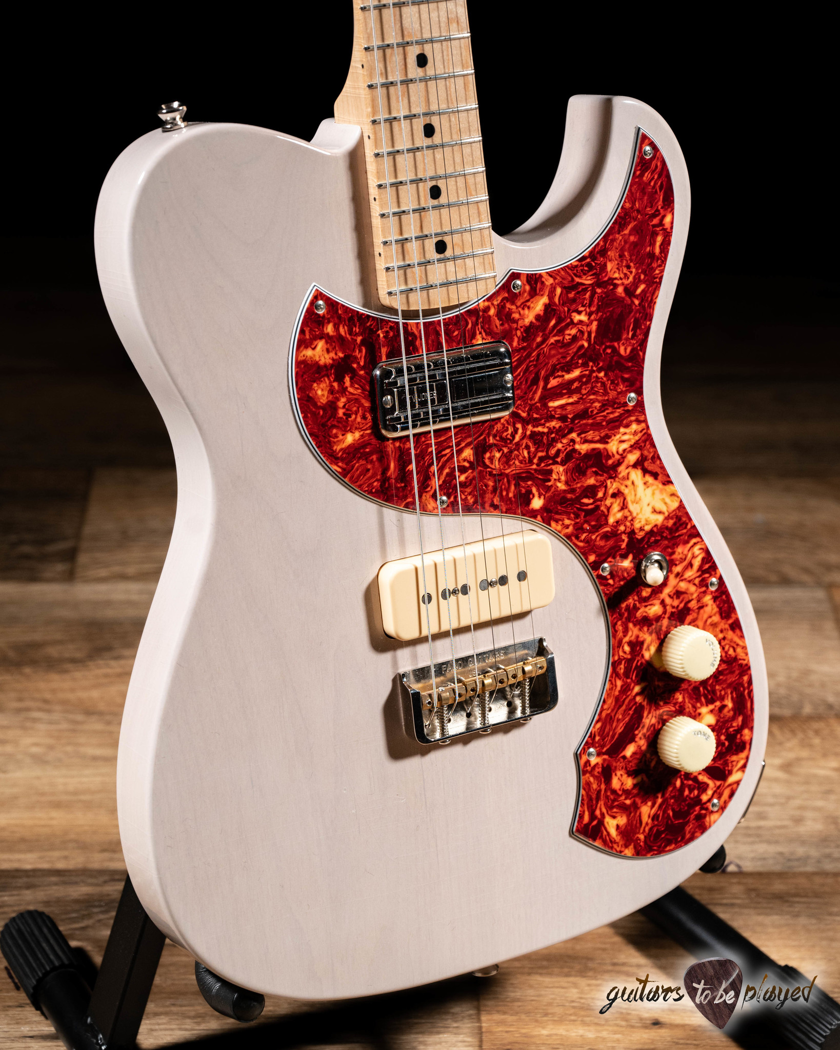 Fano TC6 Oltre TV Jones SuperTron & Lollar P-90 Guitar – Mary Kaye ...