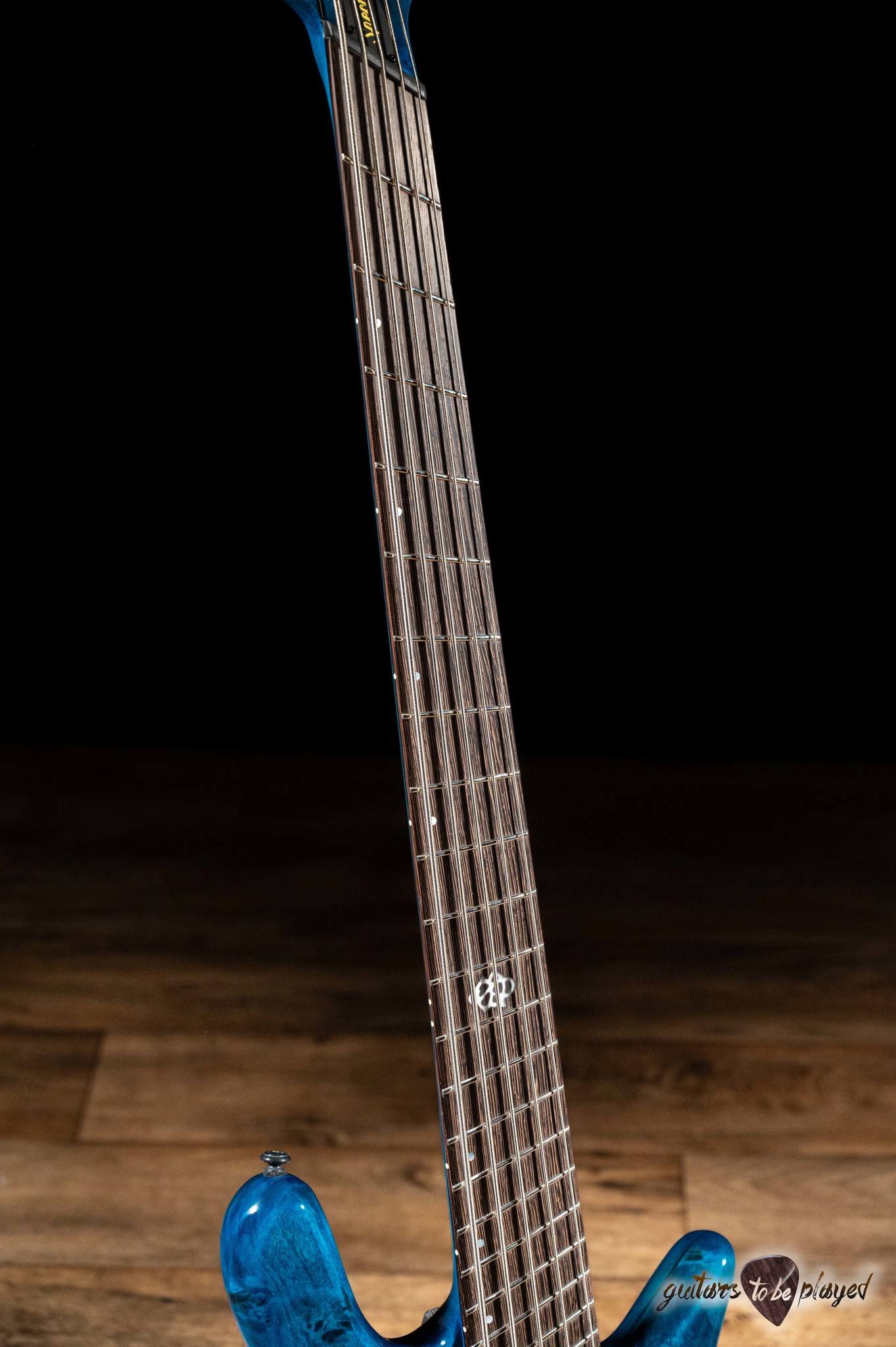 Spector NS Dimension 5 String Multi-Scale Bass – Black & Blue Gloss ...