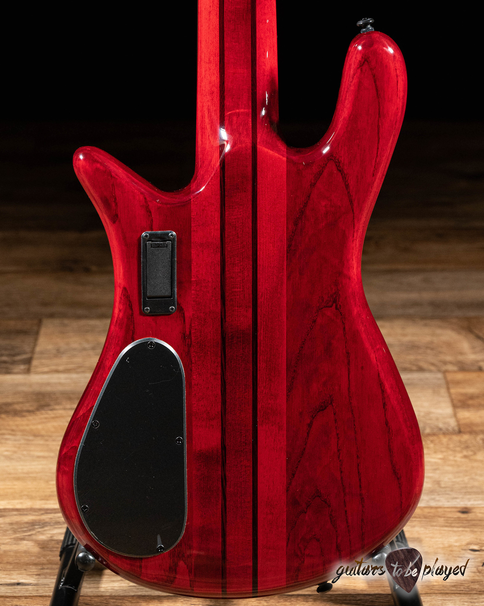 Spector NS Dimension 5 String Multi-Scale Bass w/ Gigbag – Inferno Red ...