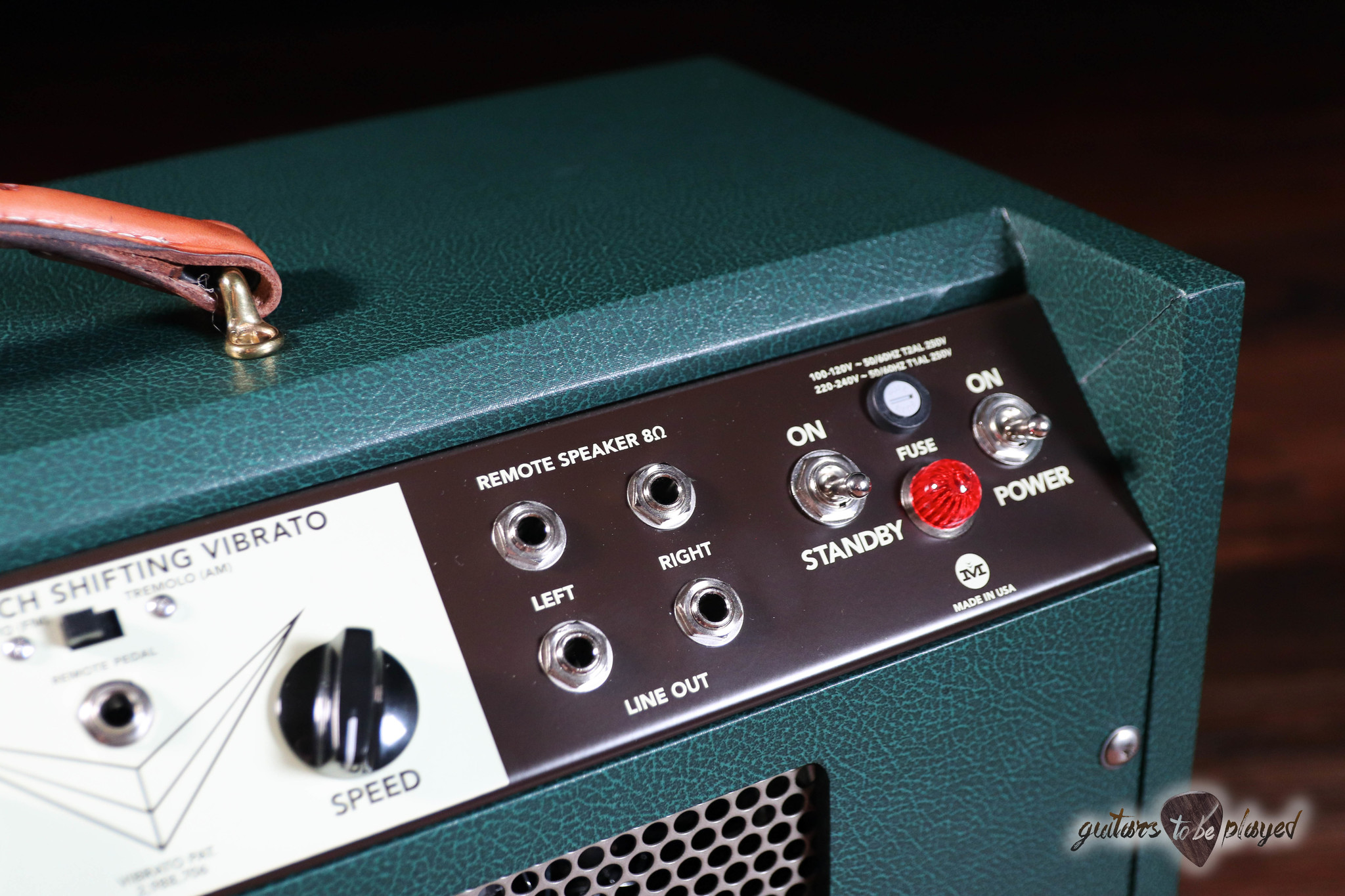 Magnatone Panoramic Stereo Head & 2x12” Cab Bundle – Dark Green ...