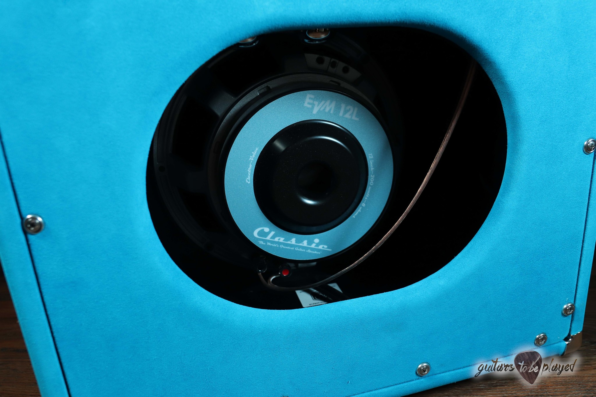 Amplified Nation Steel String Sultan 50W Combo – Turquoise Suede ...