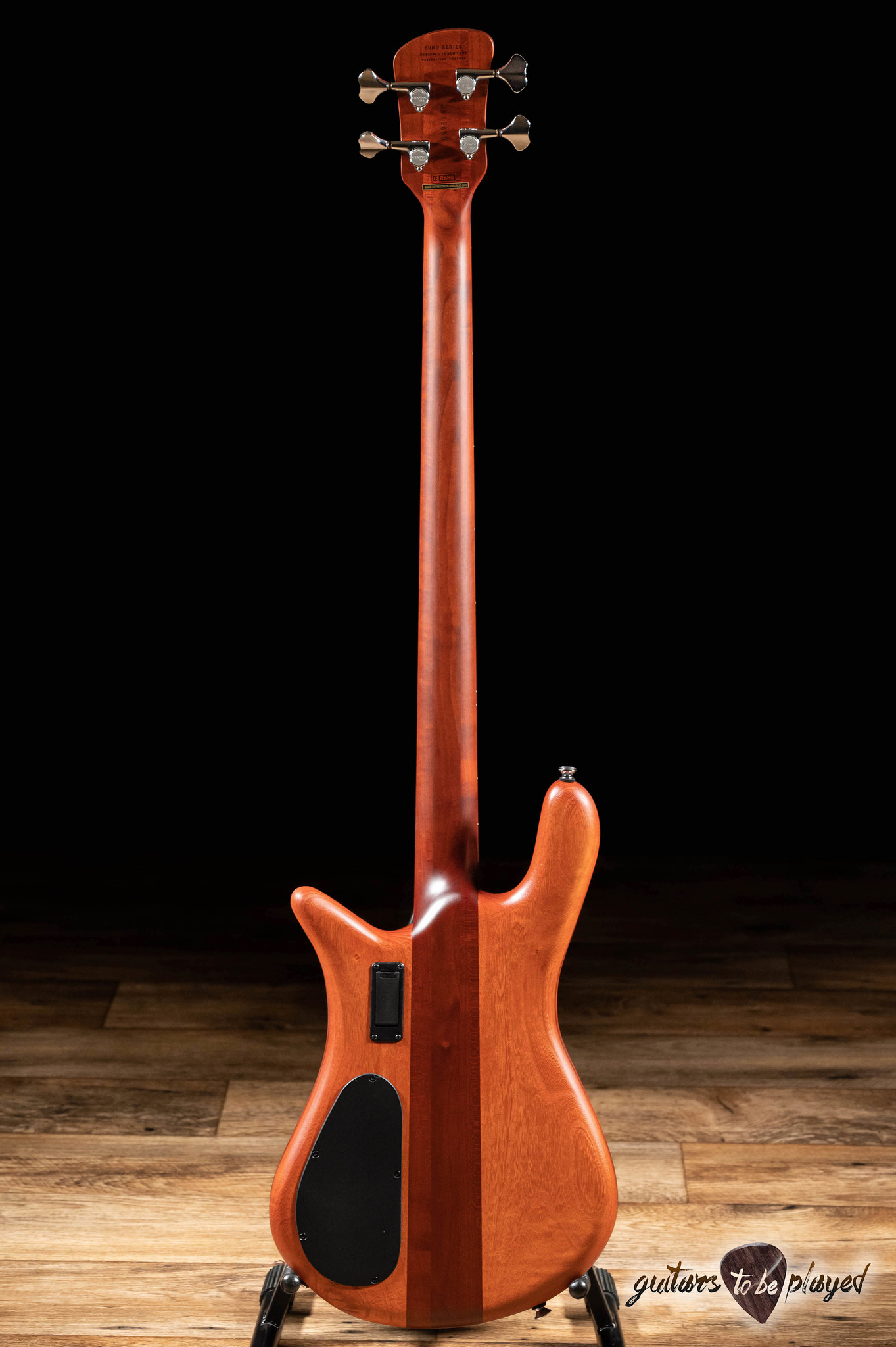 Spector Euro 4 RST Bass Guitar – Sienna Stain Matte - Guitars To Be Played