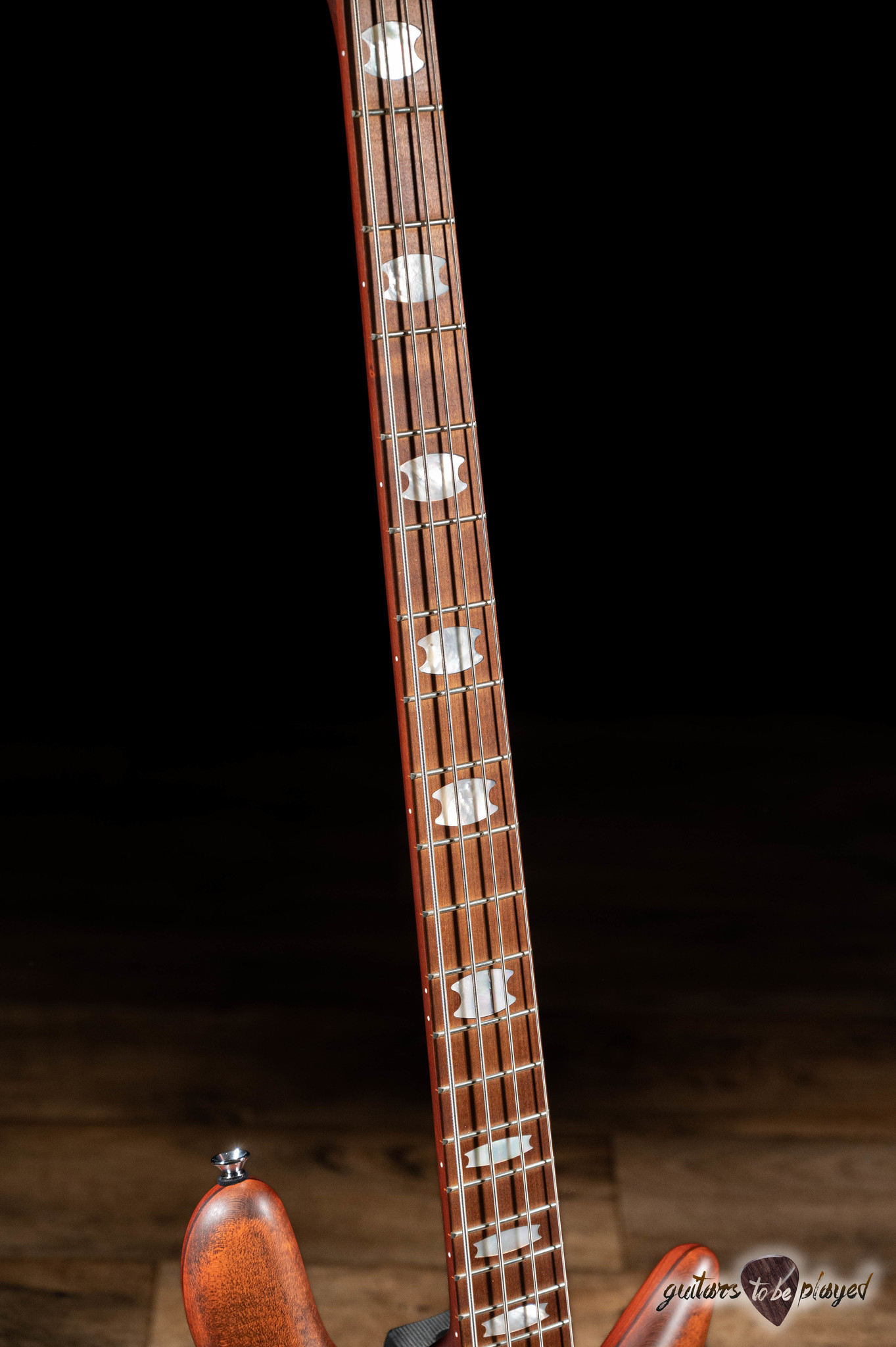 Spector Euro 4 RST Bass Guitar – Sienna Stain Matte - Guitars To Be Played