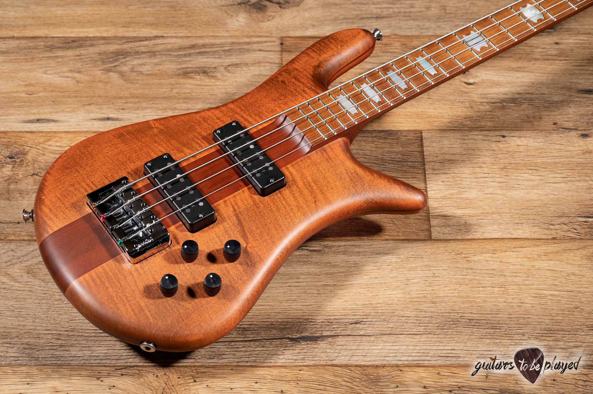 Spector Euro 4 RST Bass Guitar – Sienna Stain Matte - Guitars To Be Played