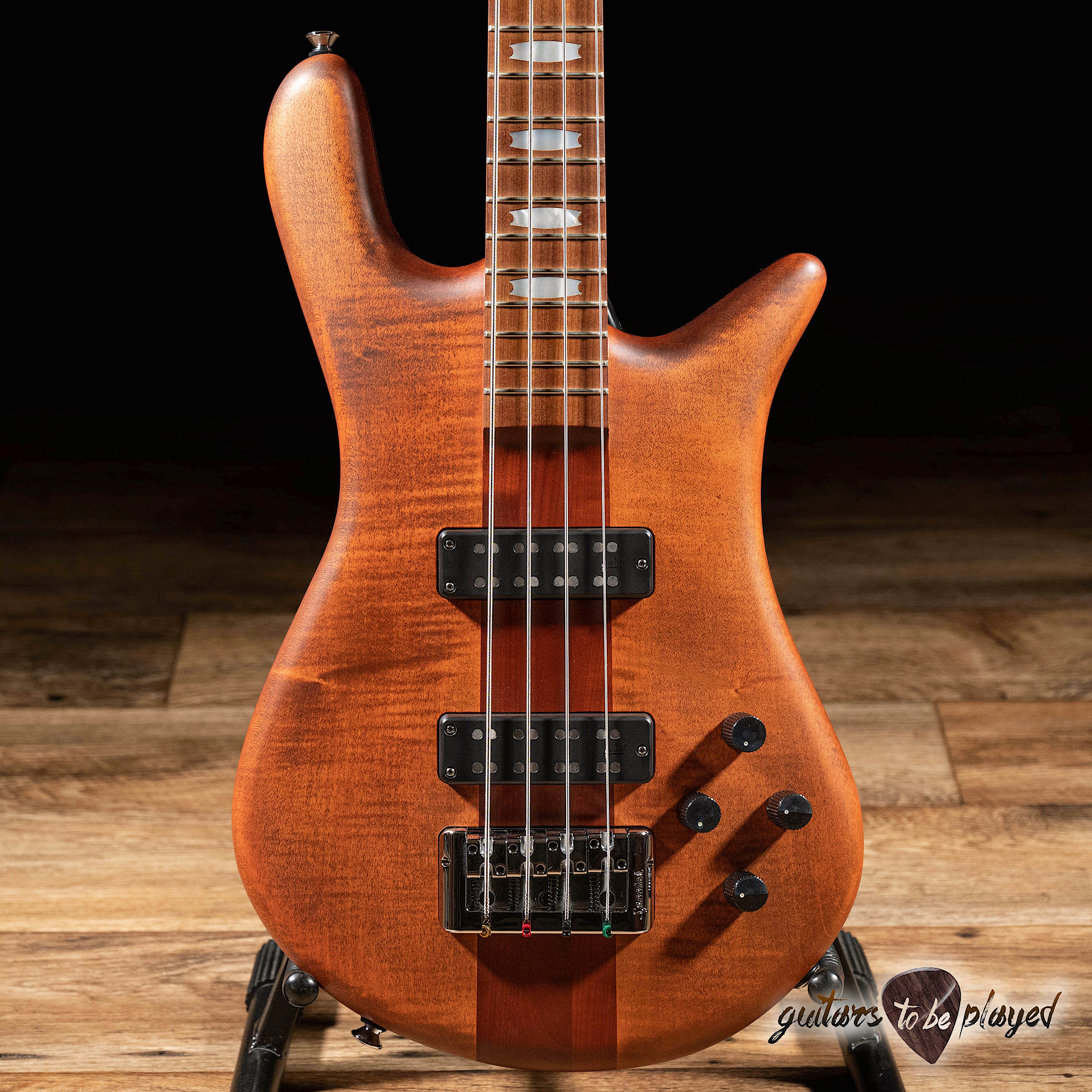 Spector Euro 4 RST Bass Guitar – Sienna Stain Matte - Guitars To Be Played