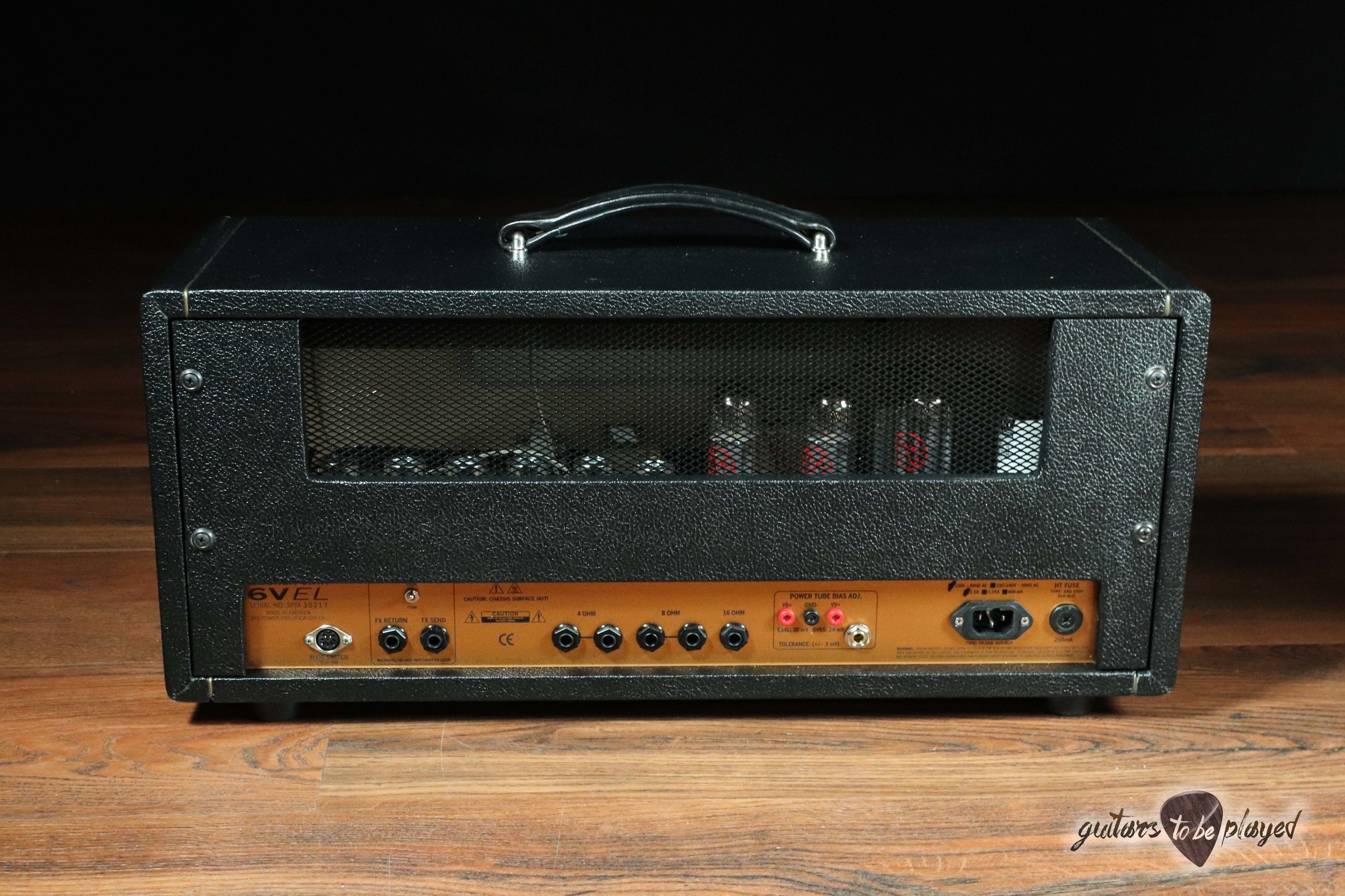 3rd Power Kitchen Sink 6VEL 40W Amp Head w/ Footswitch – Black & Gold ...