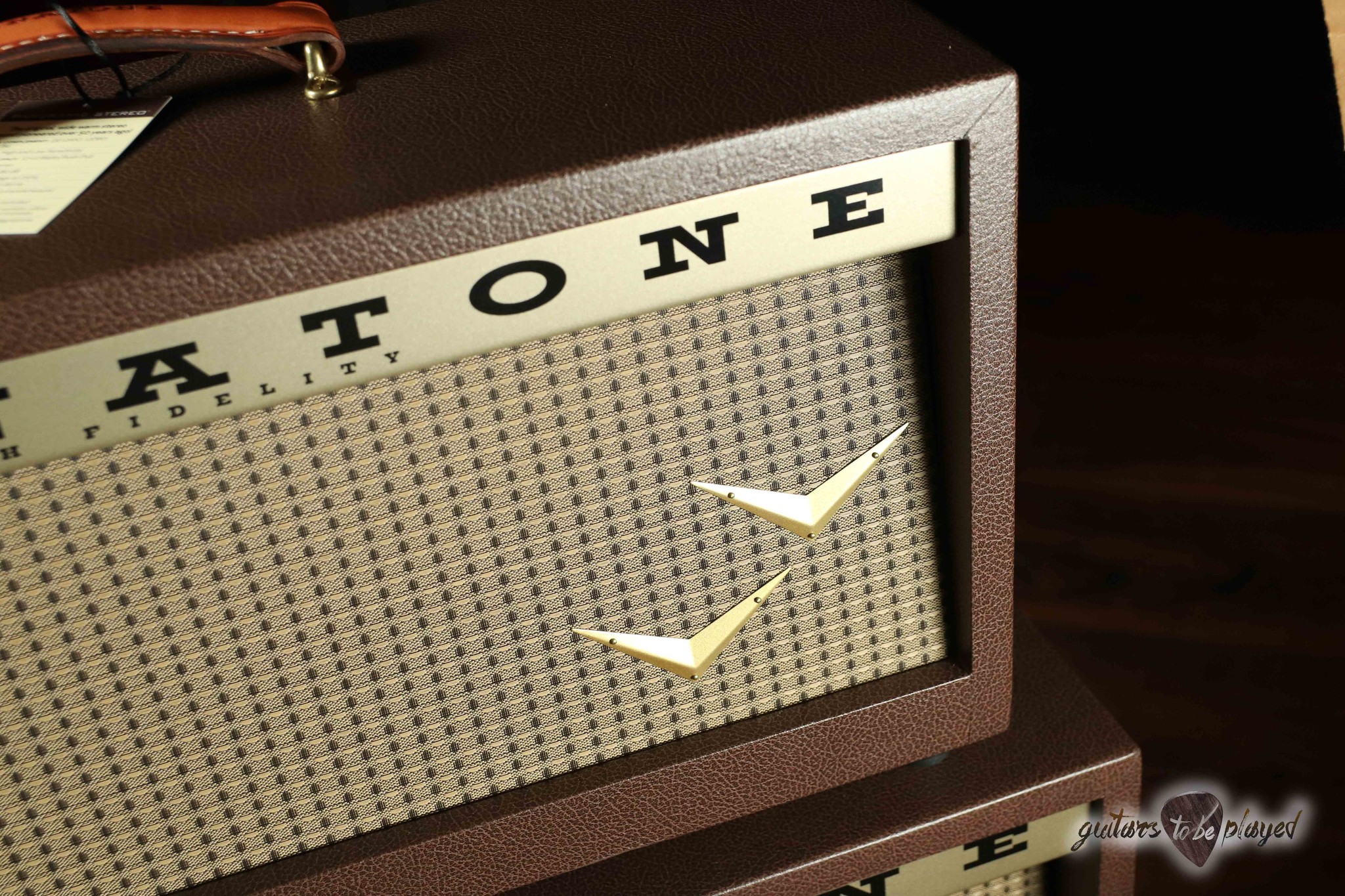 Magnatone Panoramic Stereo 12+12W Reverb/Vibrato Tube Head - Guitars To ...