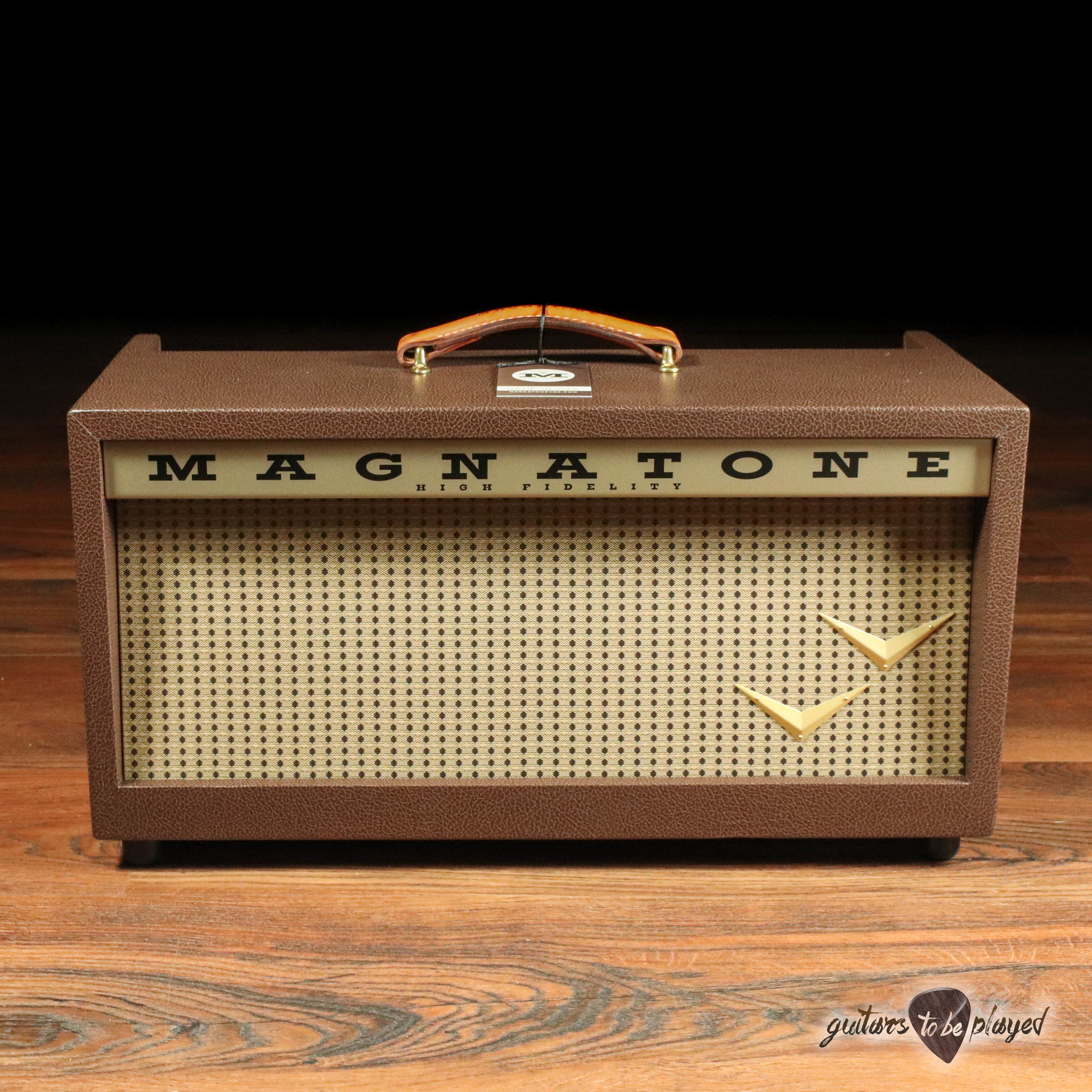 Magnatone Panoramic Stereo 12+12W Reverb/Vibrato Tube Head - Guitars To ...