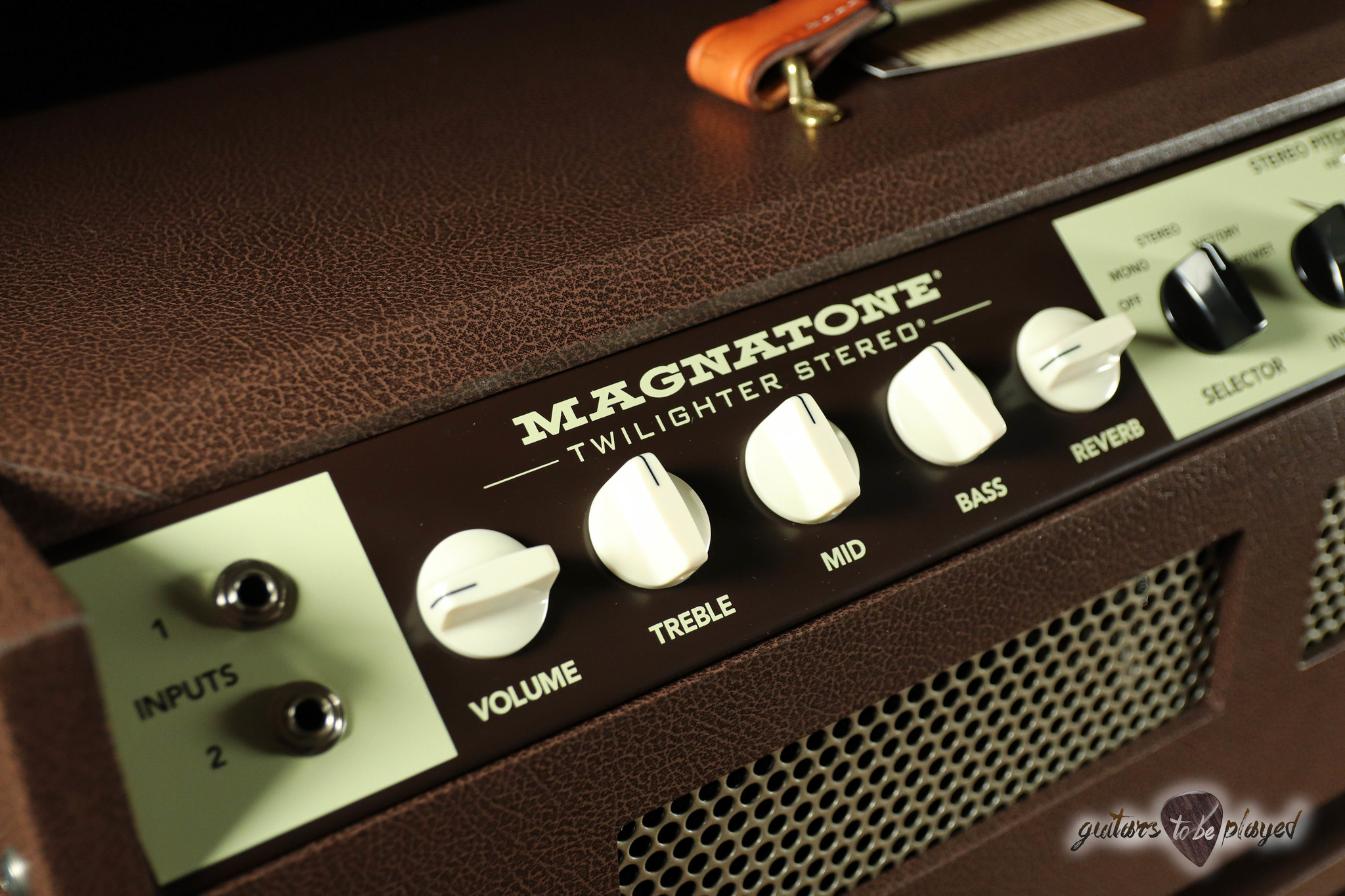 Magnatone Twilighter Stereo 22+22W Reverb/Vibrato Tube Amp Head ...