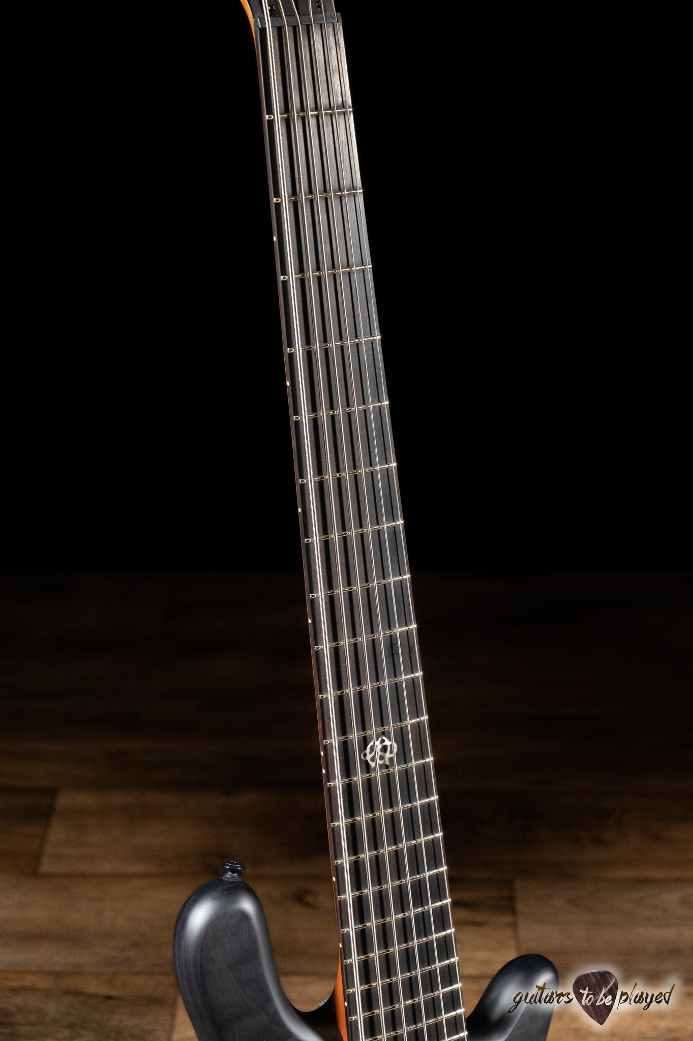 Spector NS PULSE II 6 String Quilt Maple/Swamp Ash EMG Bass – Black ...