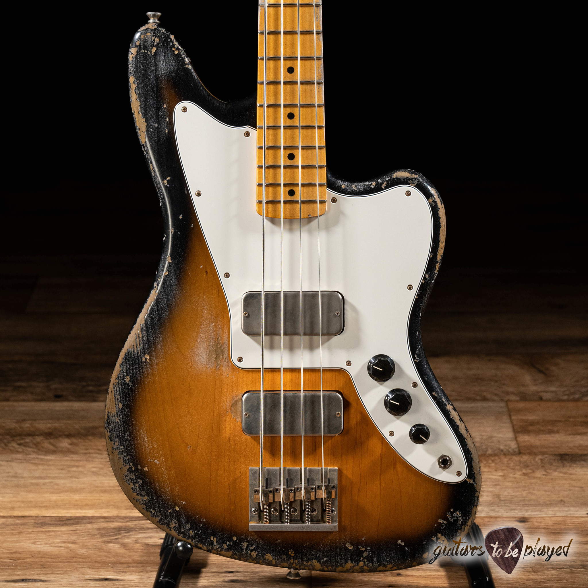 Fano JM4 Oltre Electric Bass Maple Fingerboard – 2-Tone Sunburst ...