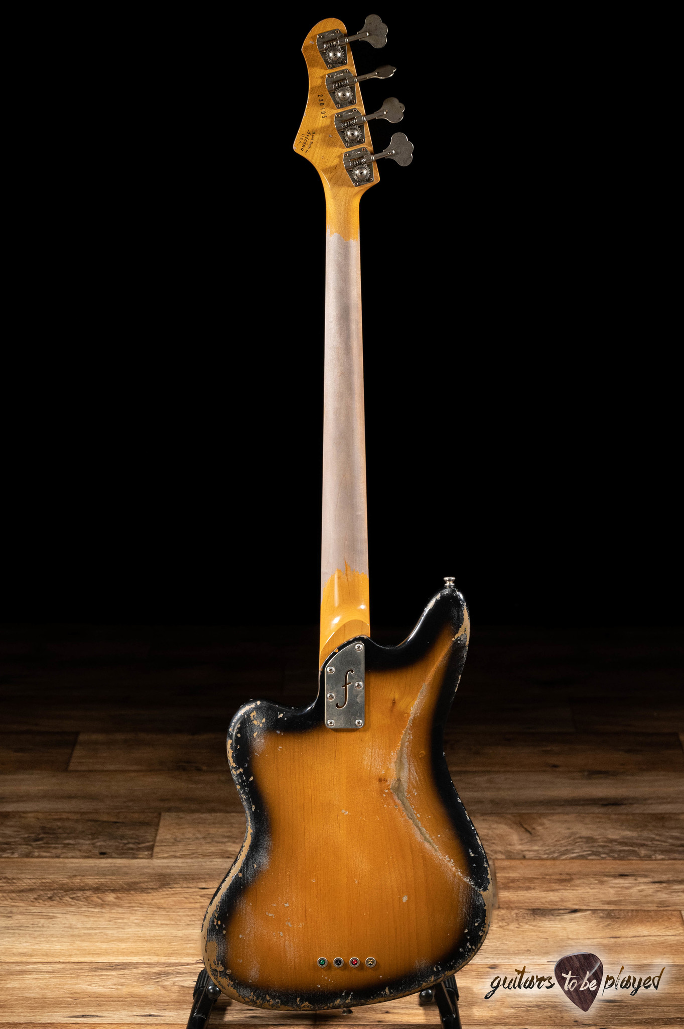 Fano JM4 Oltre Electric Bass Maple Fingerboard – 2-Tone Sunburst ...