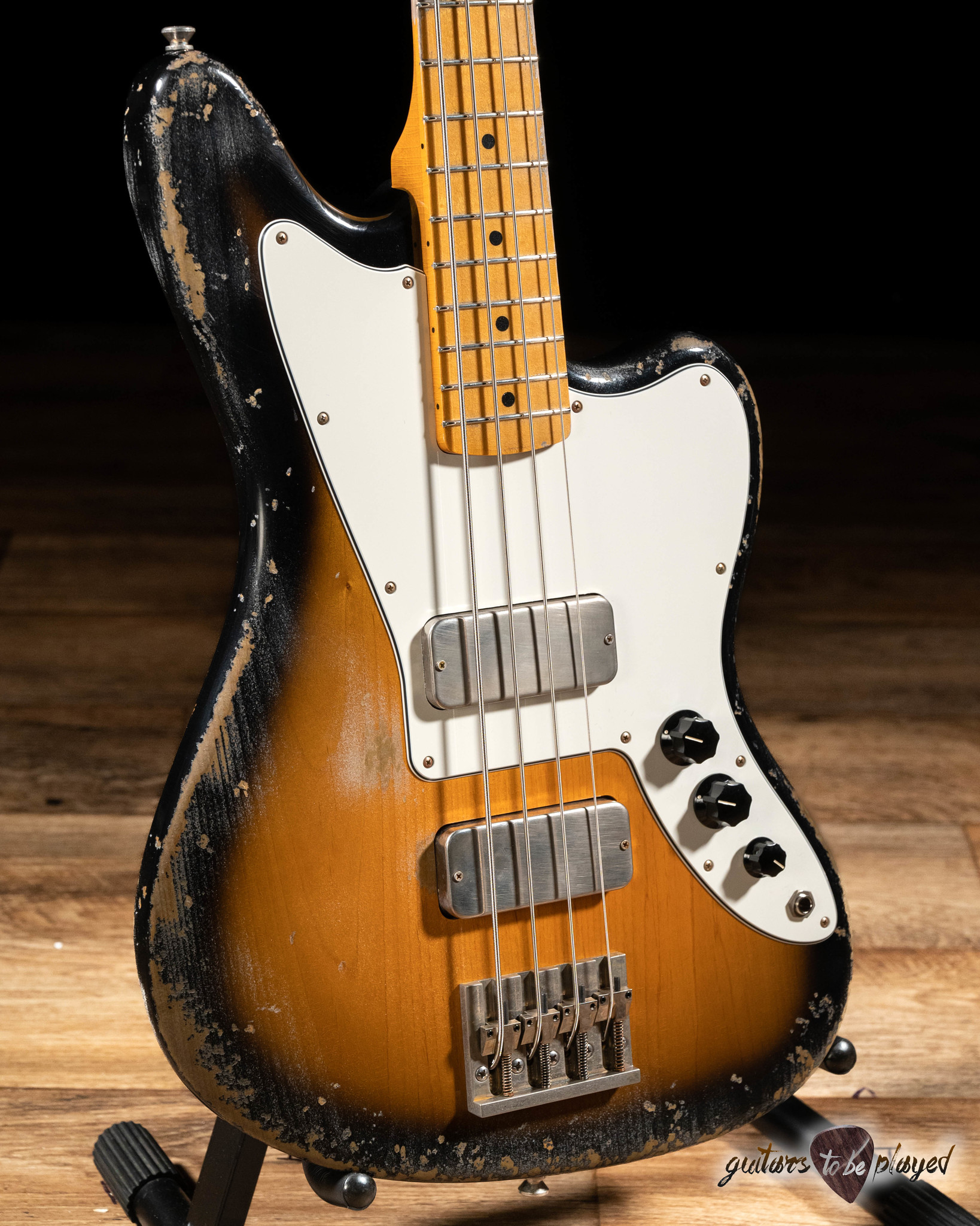 Fano JM4 Oltre Electric Bass Maple Fingerboard – 2-Tone Sunburst ...