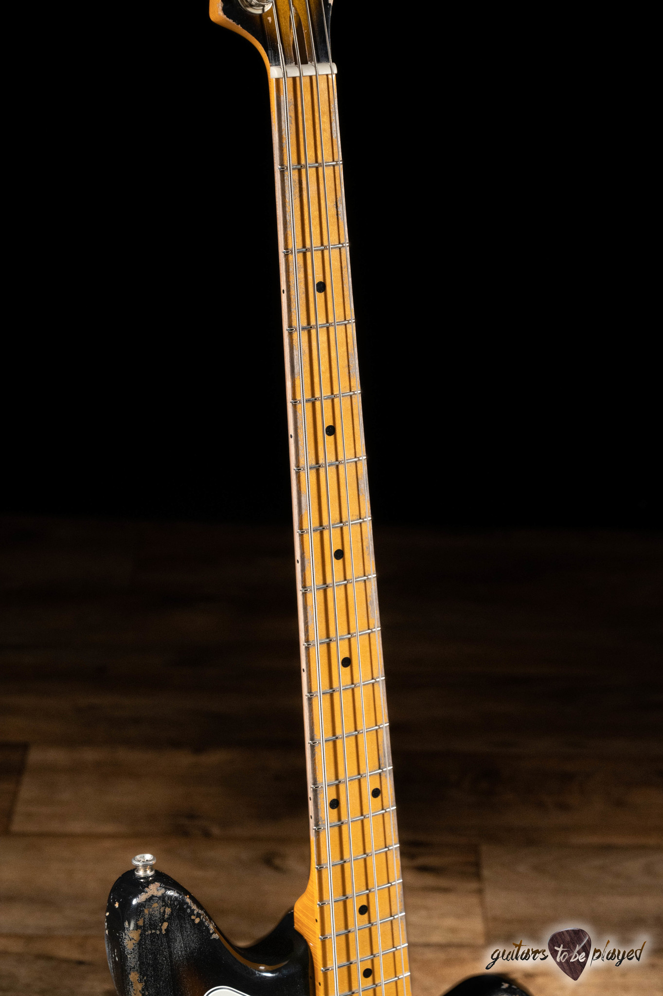 Fano JM4 Oltre Electric Bass Maple Fingerboard – 2-Tone Sunburst ...