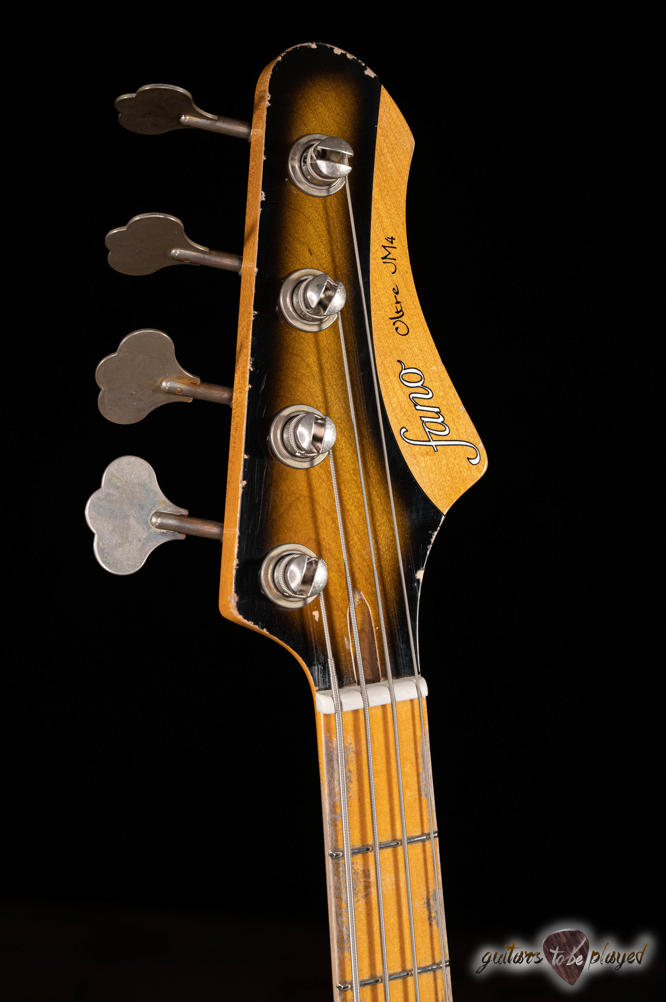 Fano JM4 Oltre Electric Bass Maple Fingerboard – 2-Tone Sunburst ...