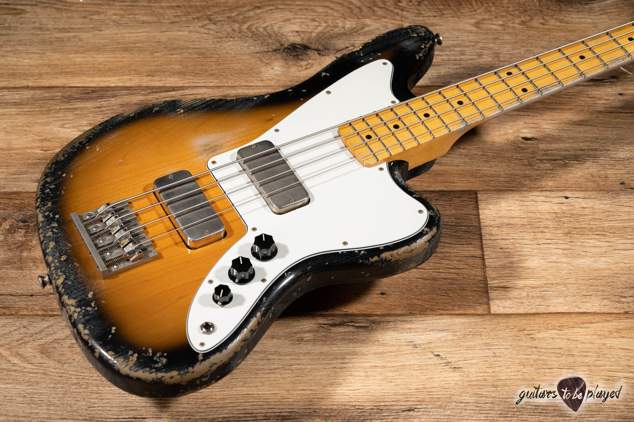 Fano JM4 Oltre Electric Bass Maple Fingerboard – 2-Tone Sunburst ...