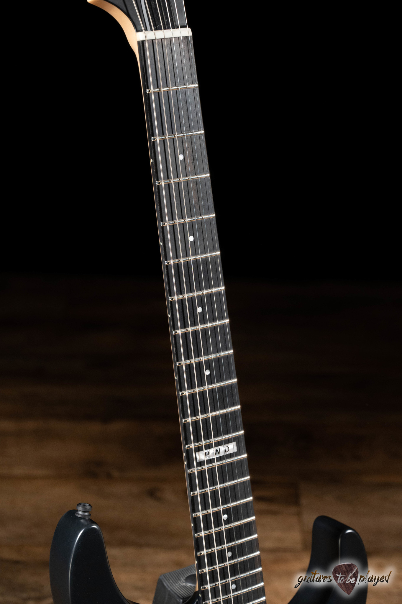 ESP E-II JL-1 Jeff Ling Signature M-II NT Guitar w/ Case – Black Satin ...