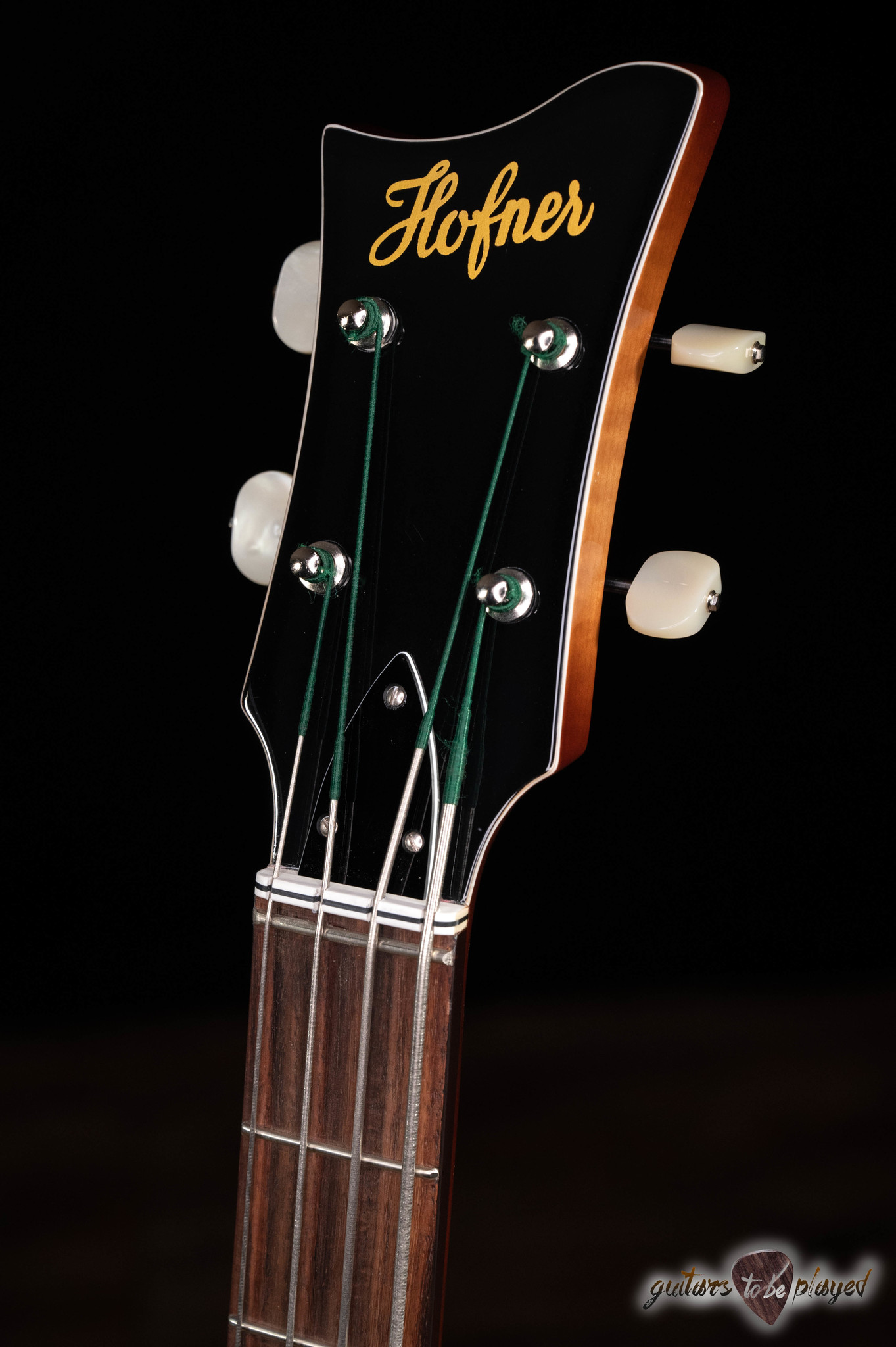 Hofner 1962 Reissue “Mersey” Left-Handed (H500/1-62L-0) Violin Bass ...