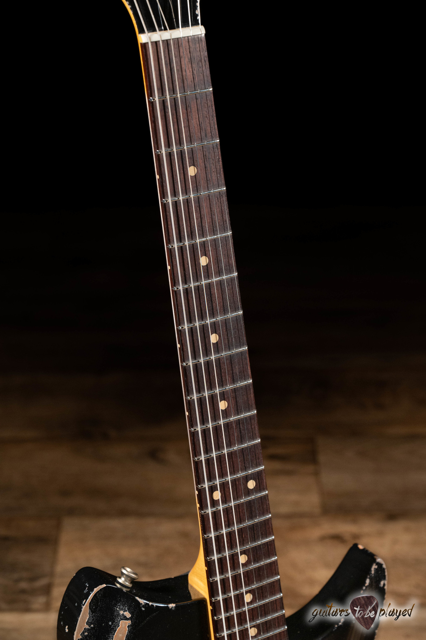 Fano RB6 Oltre P-90 Electric Guitar w/ Gigbag – Bull Black - Guitars To ...