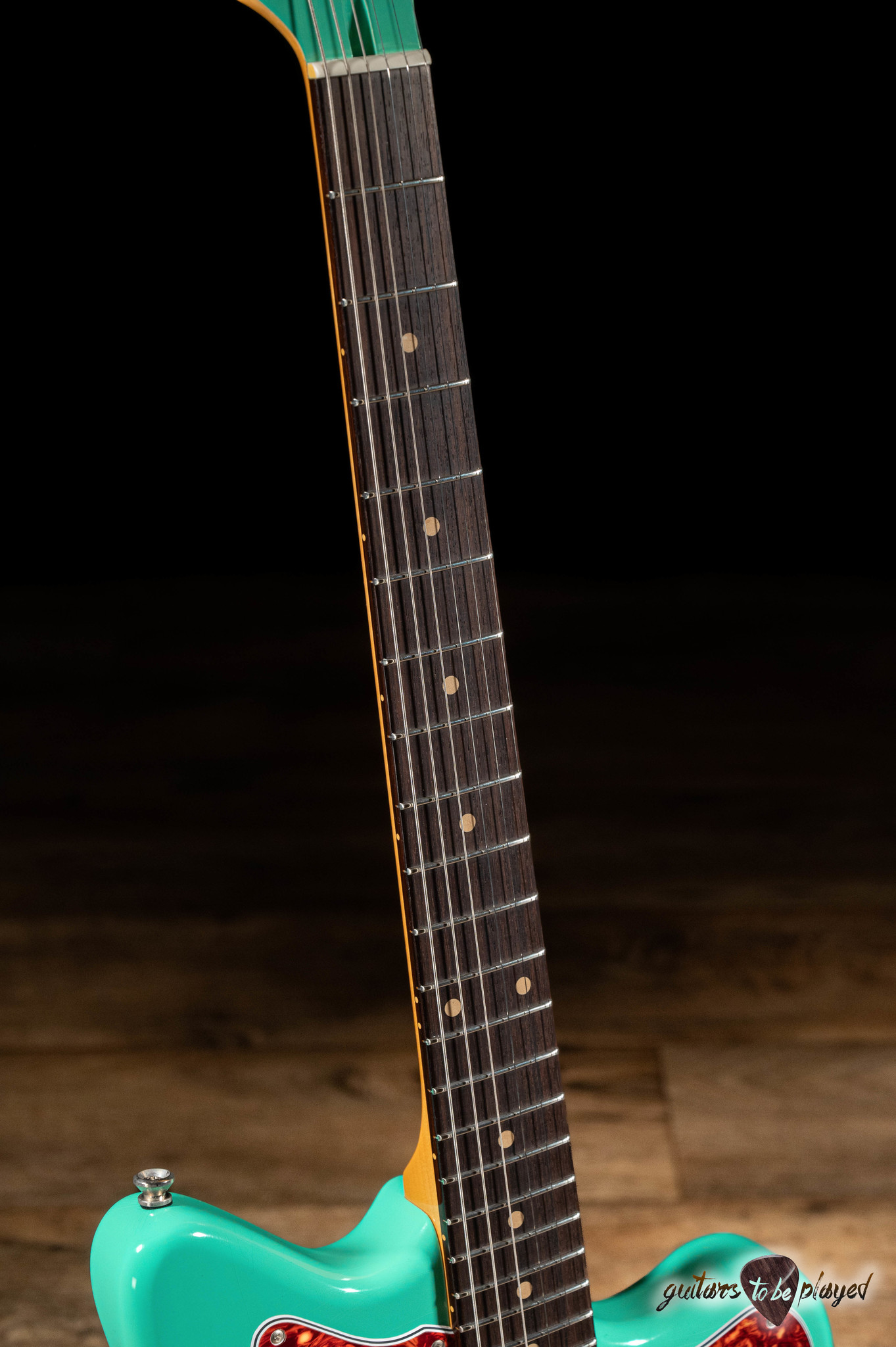 Fano JM6 Oltre Lollar OmniTron/Standard P-90 Guitar – Seafoam Green ...