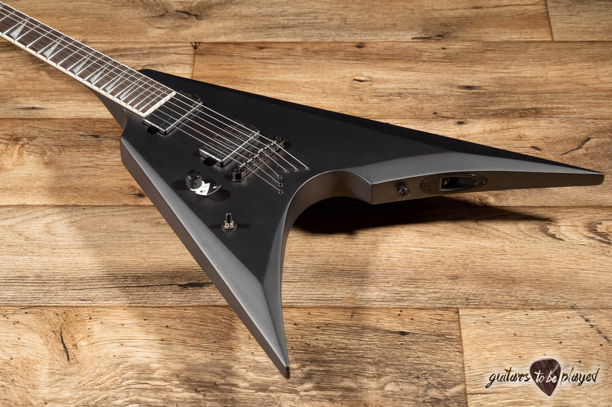 ESP LTD ARROW-1000NT LH Left-Handed Guitar – Charcoal Metallic Satin ... ESP LTD ARROW-1000NT LH Left-Handed Guitar – Charcoal Metallic Satin ...