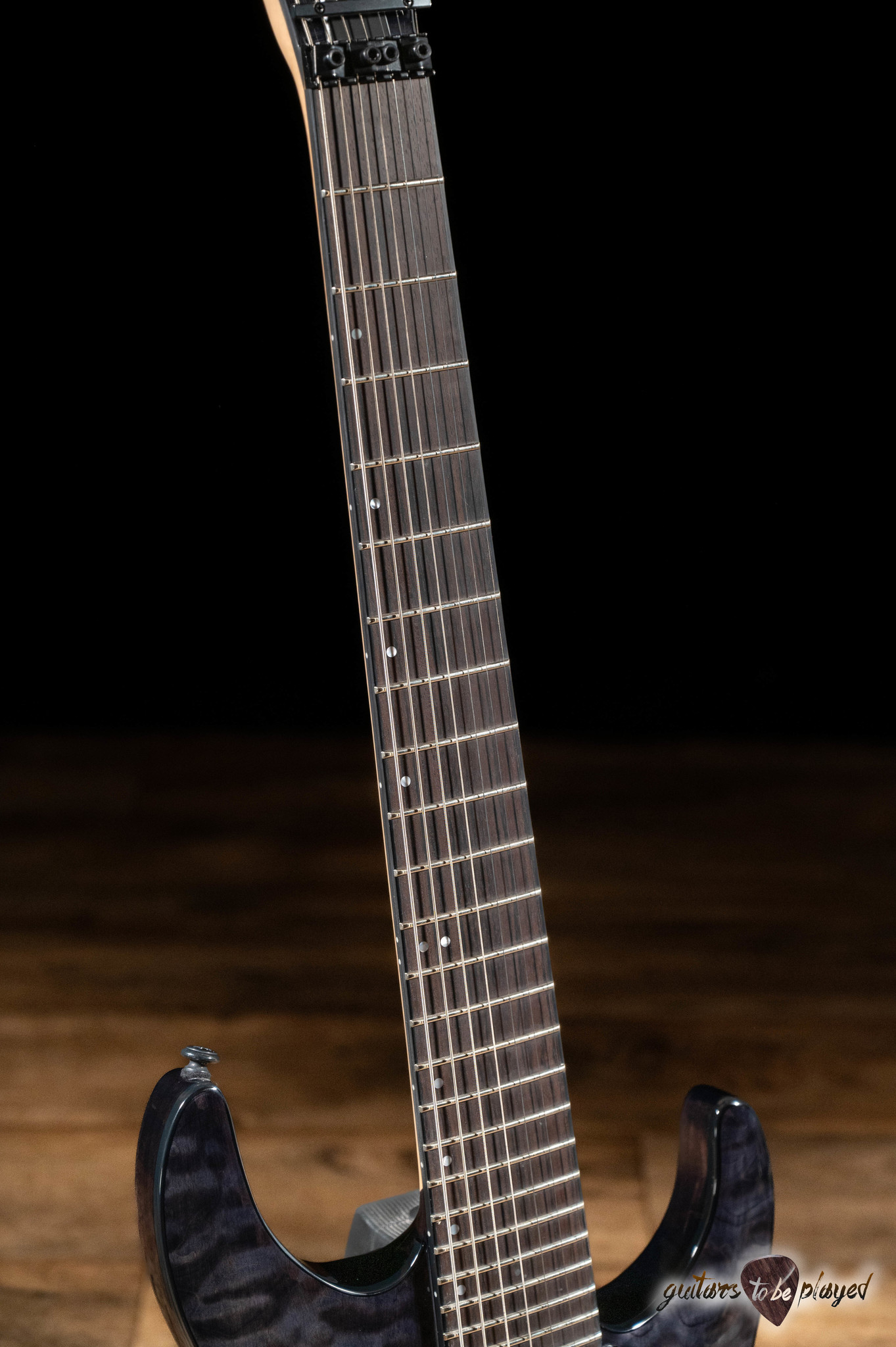 ESP LTD BUZ-7 Buz McGrath 7-String Floyd Rose Guitar – See Thru Black ...