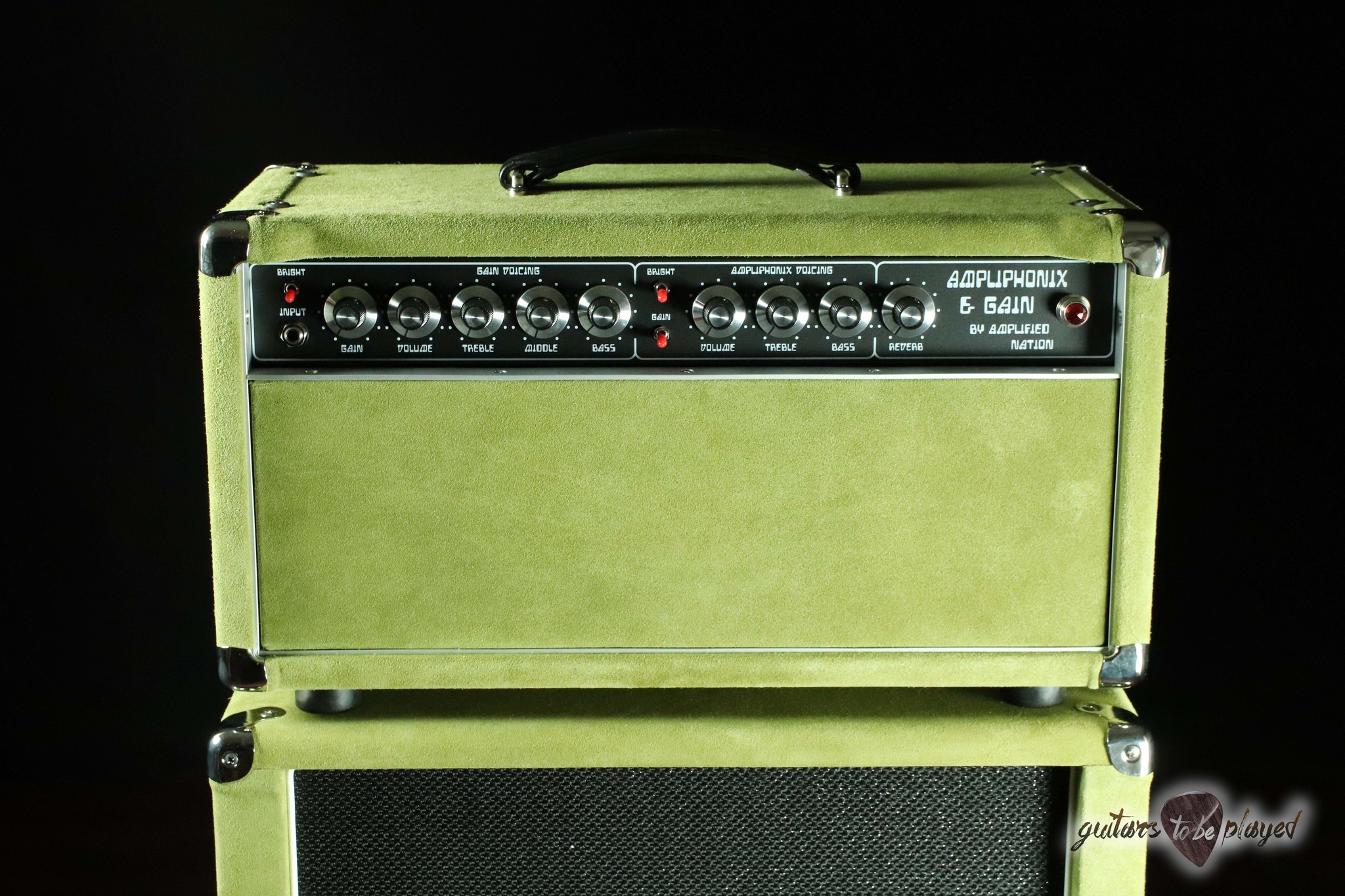 Amplified Nation Ampliphonix & Gain 50W Head & 212 Cab – Angry Phrogg ...