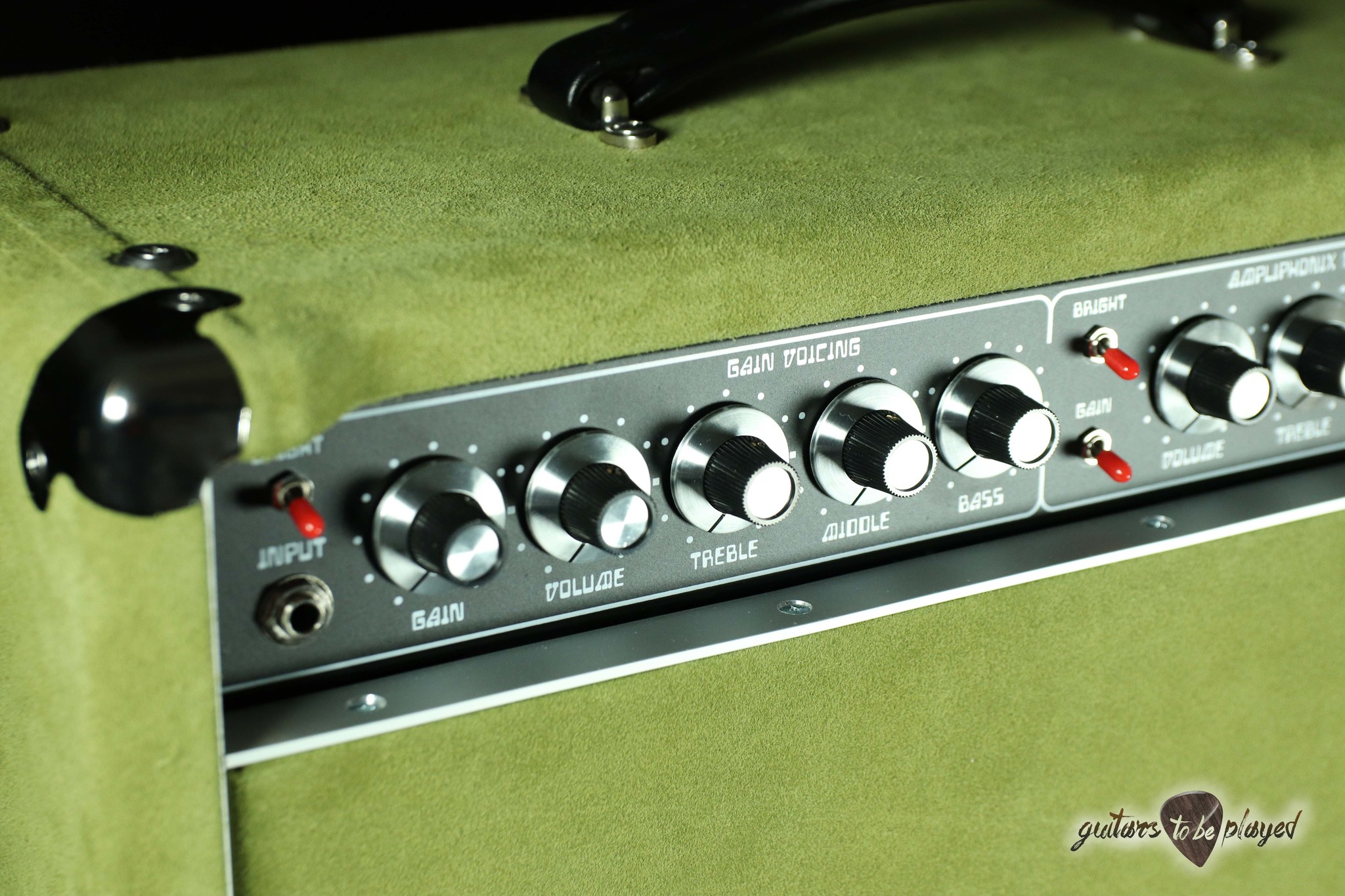 Amplified Nation Ampliphonix & Gain 50W Head & 212 Cab – Angry Phrogg ...