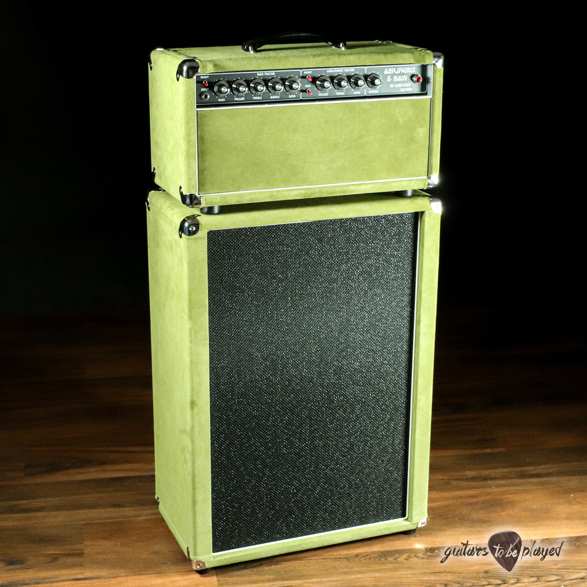 Amplified Nation Ampliphonix & Gain 50W Head & 212 Cab – Angry Phrogg ...