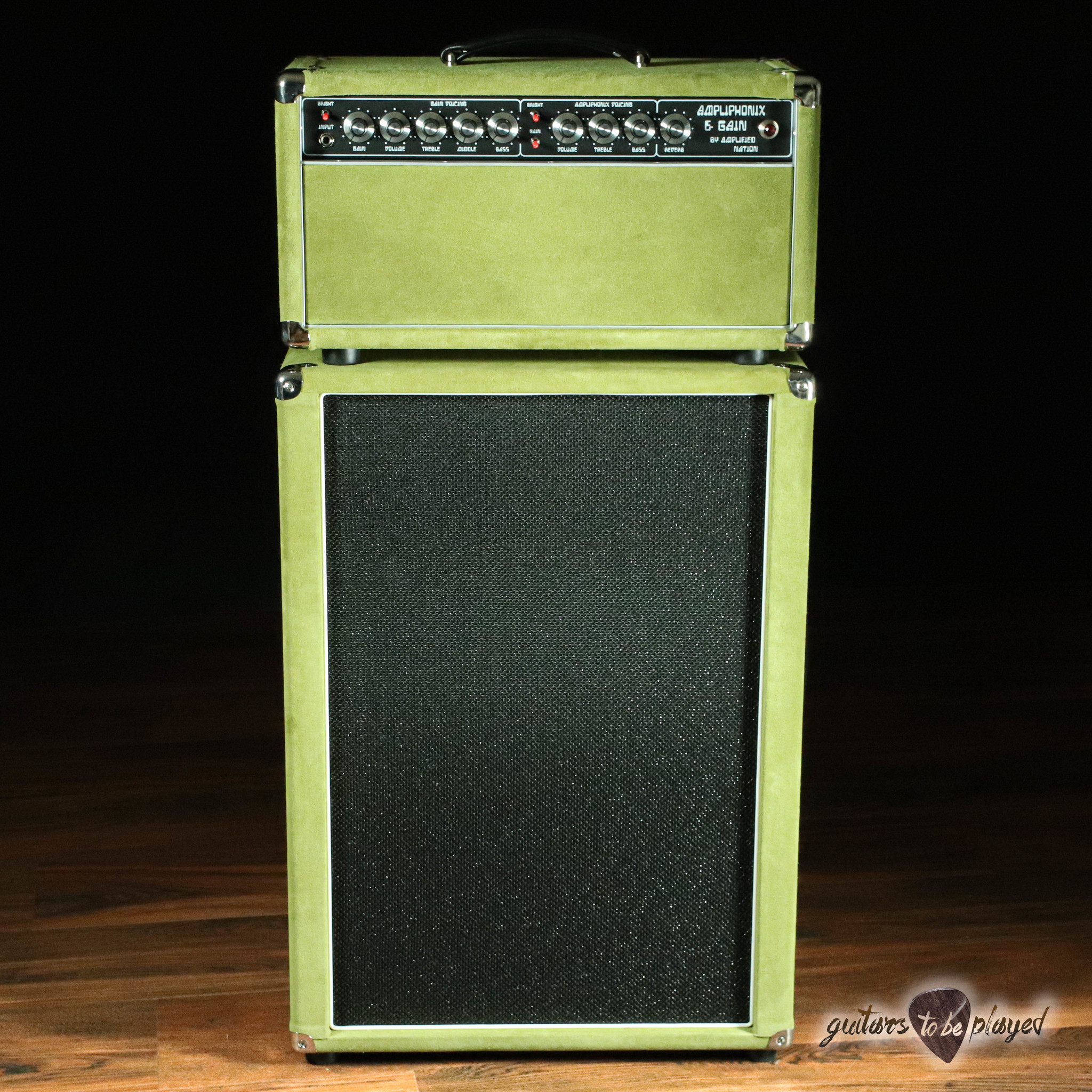 Amplified Nation Ampliphonix & Gain 50W Head & 212 Cab – Angry Phrogg ...