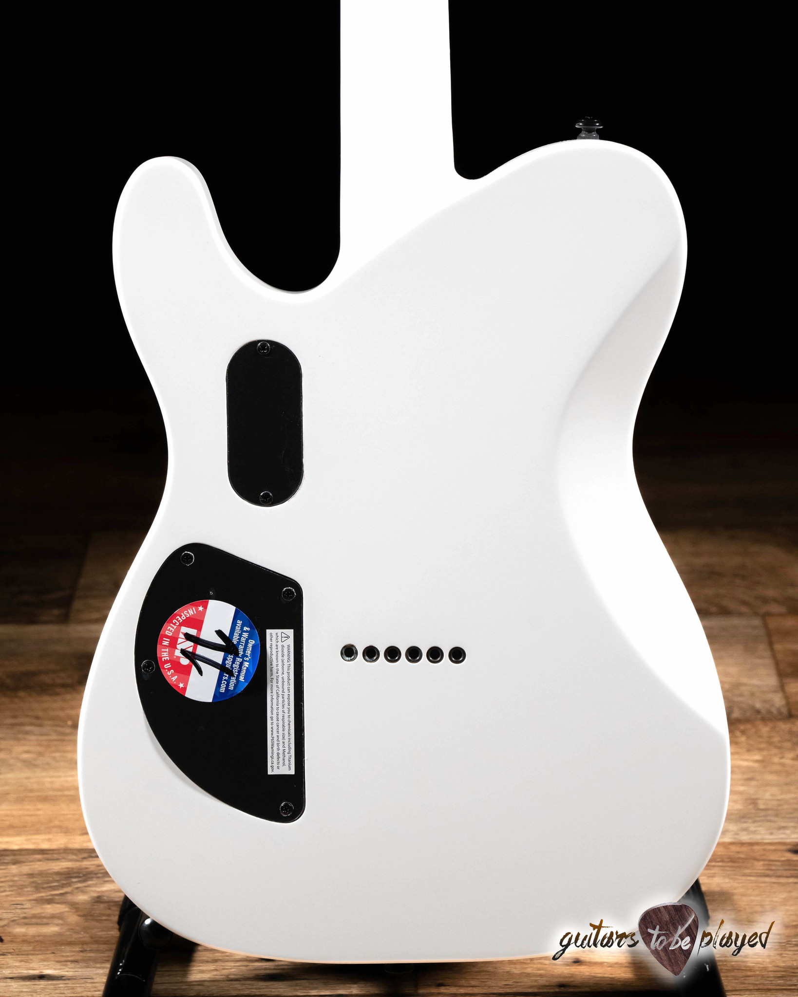 ESP LTD TE-1000 Fishman Fluence Hipshot Guitar – Snow White - Guitars ...