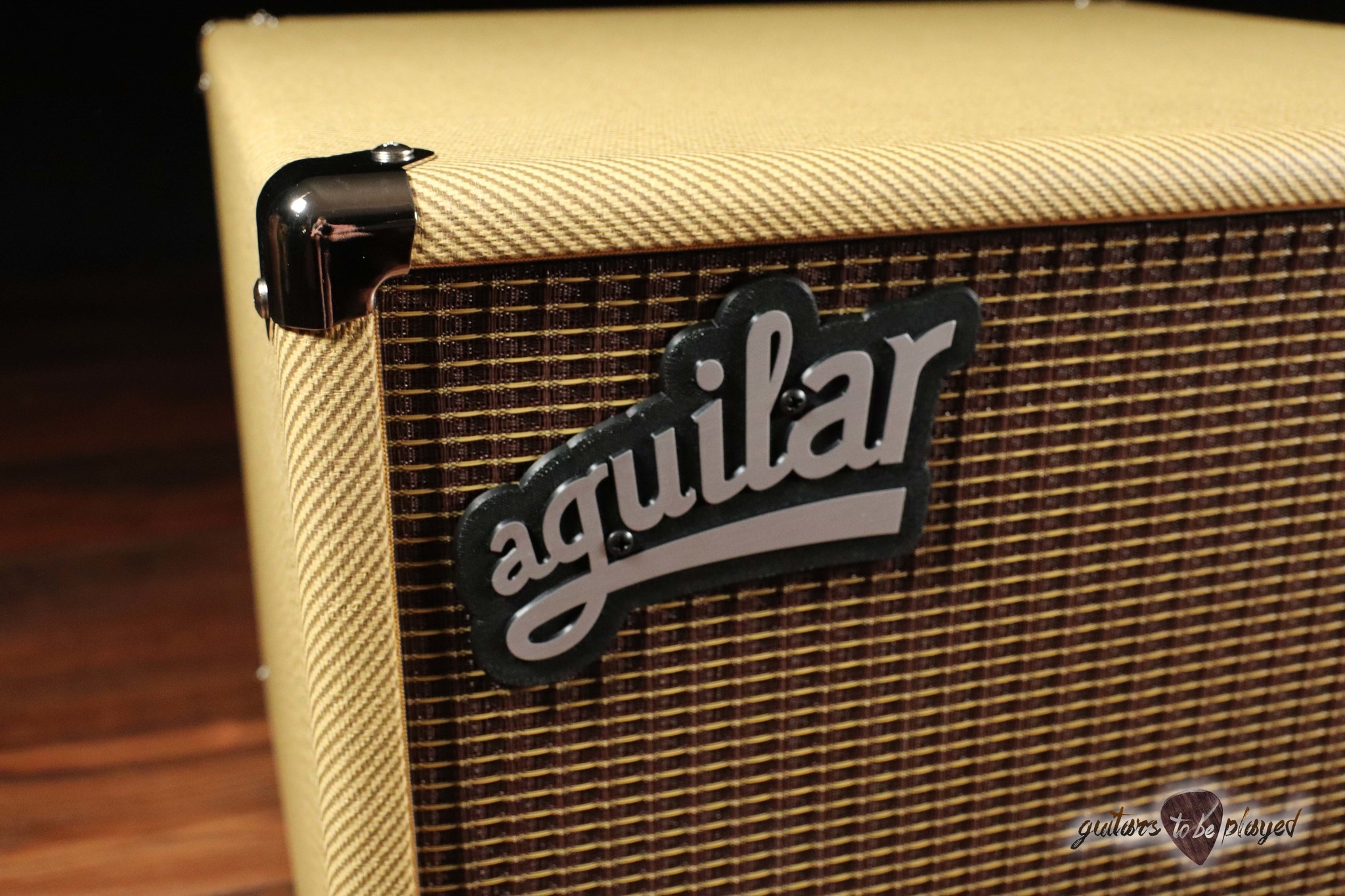 Aguilar DB 112 300W, 8 ohm Limited Edition Bass Cab – Boss Tweed ...