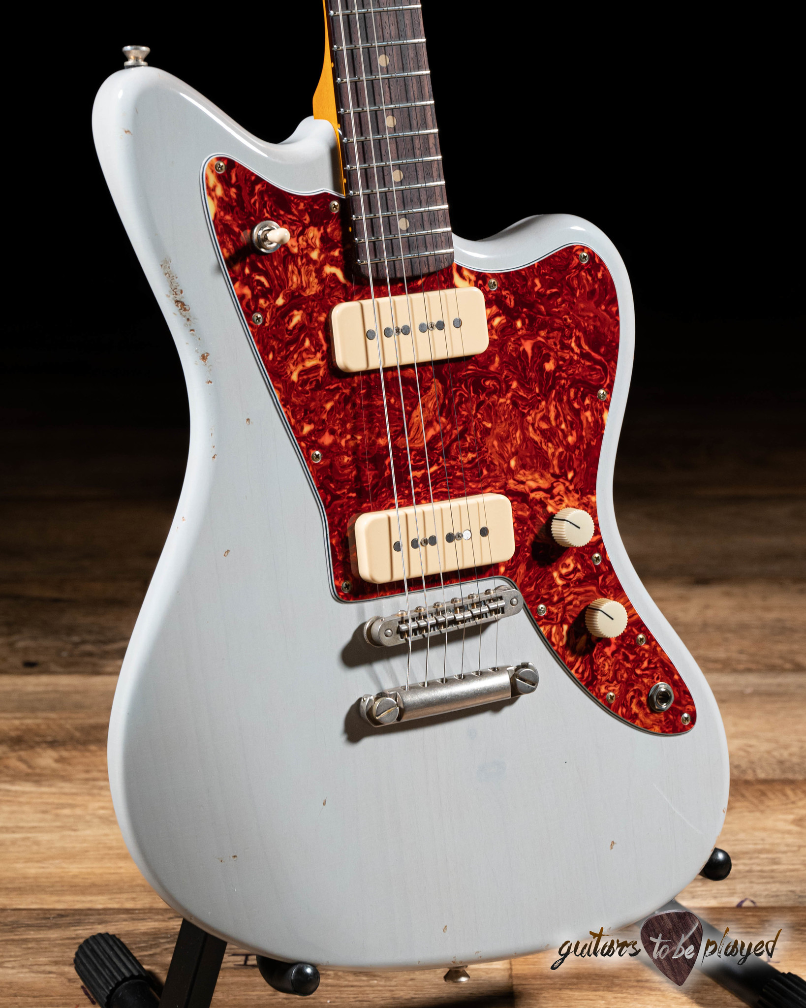 Fano JM6 Oltre Lollar OmniTron P-90 Guitar w/ Gigbag – Sonic Mary ...