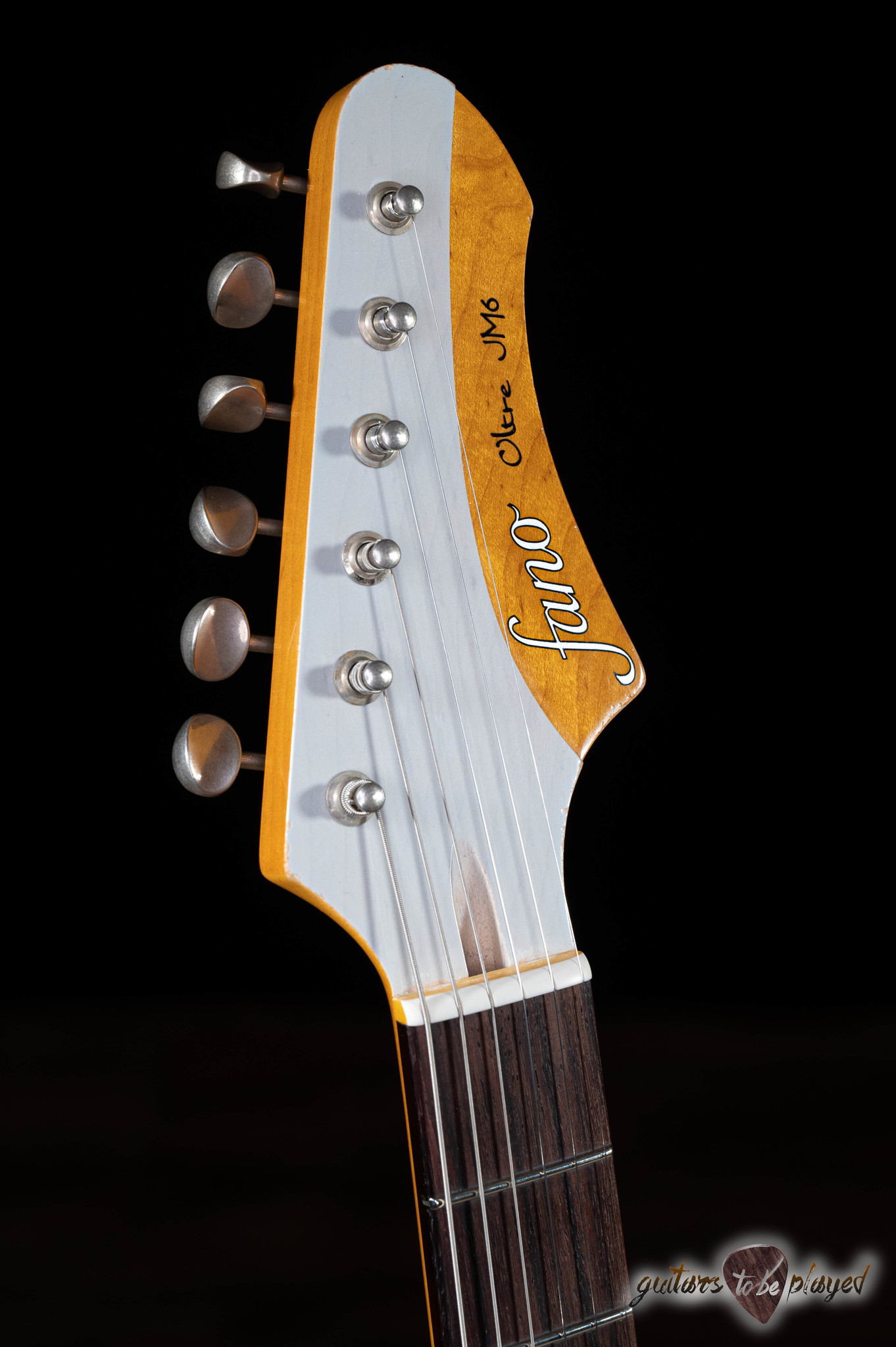 Fano JM6 Oltre Lollar OmniTron P-90 Guitar w/ Gigbag – Sonic Mary ...