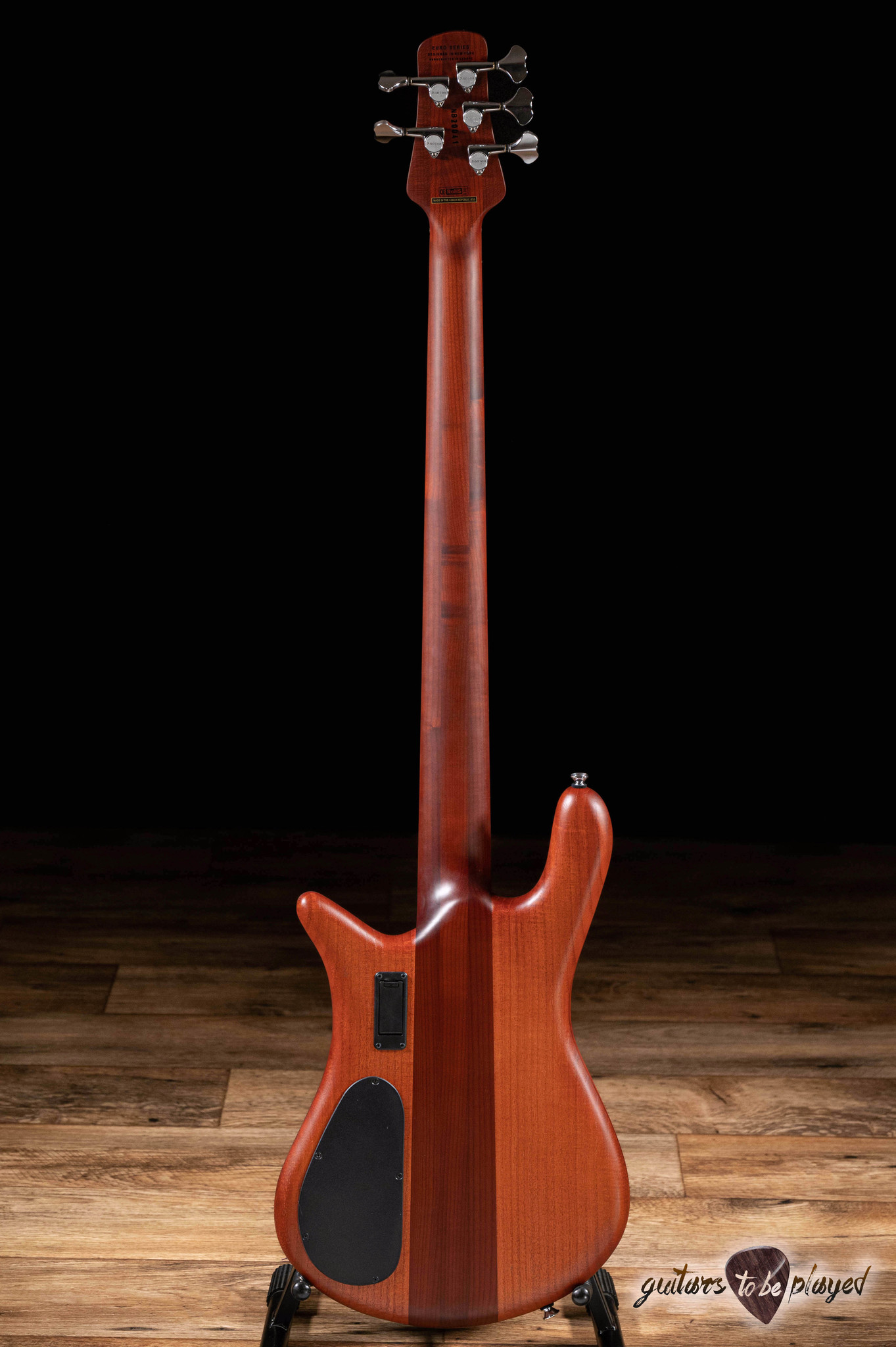 Spector Euro 5 RST 5-String Aguilar Bass Guitar – Sienna Stain Matte ...