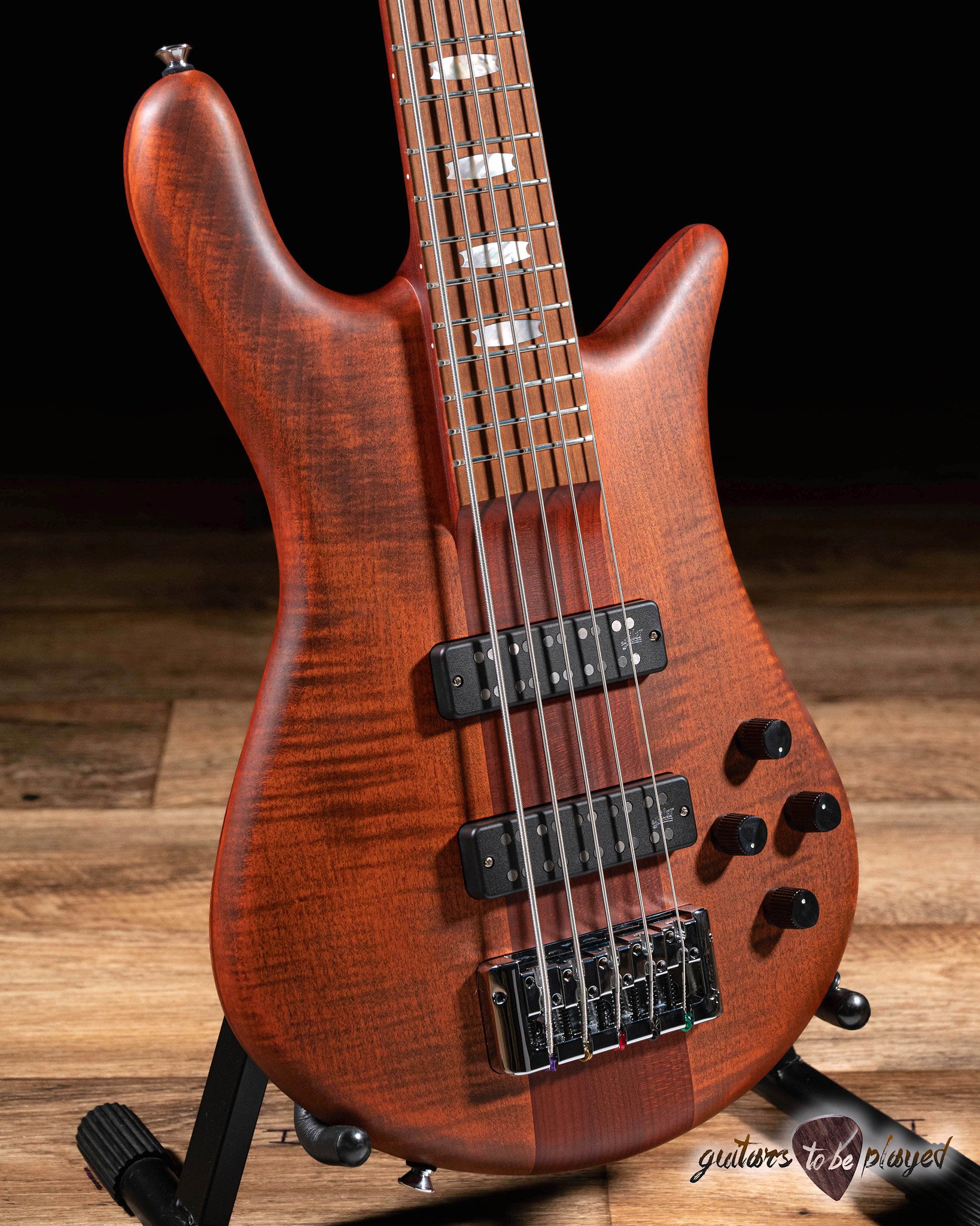 Spector Euro 5 RST 5-String Aguilar Bass Guitar – Sienna Stain Matte ...