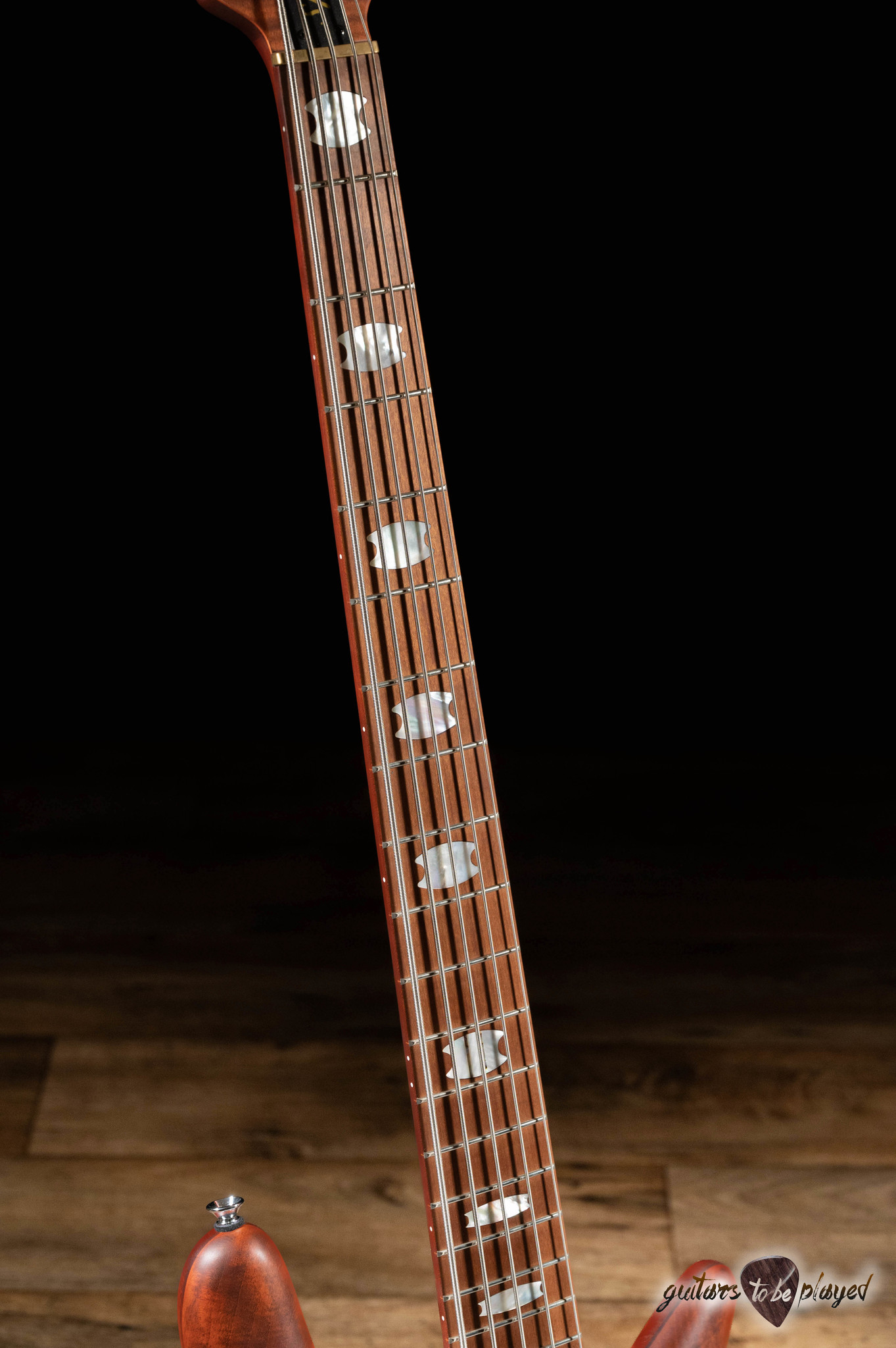 Spector Euro 5 RST 5-String Aguilar Bass Guitar – Sienna Stain Matte ...