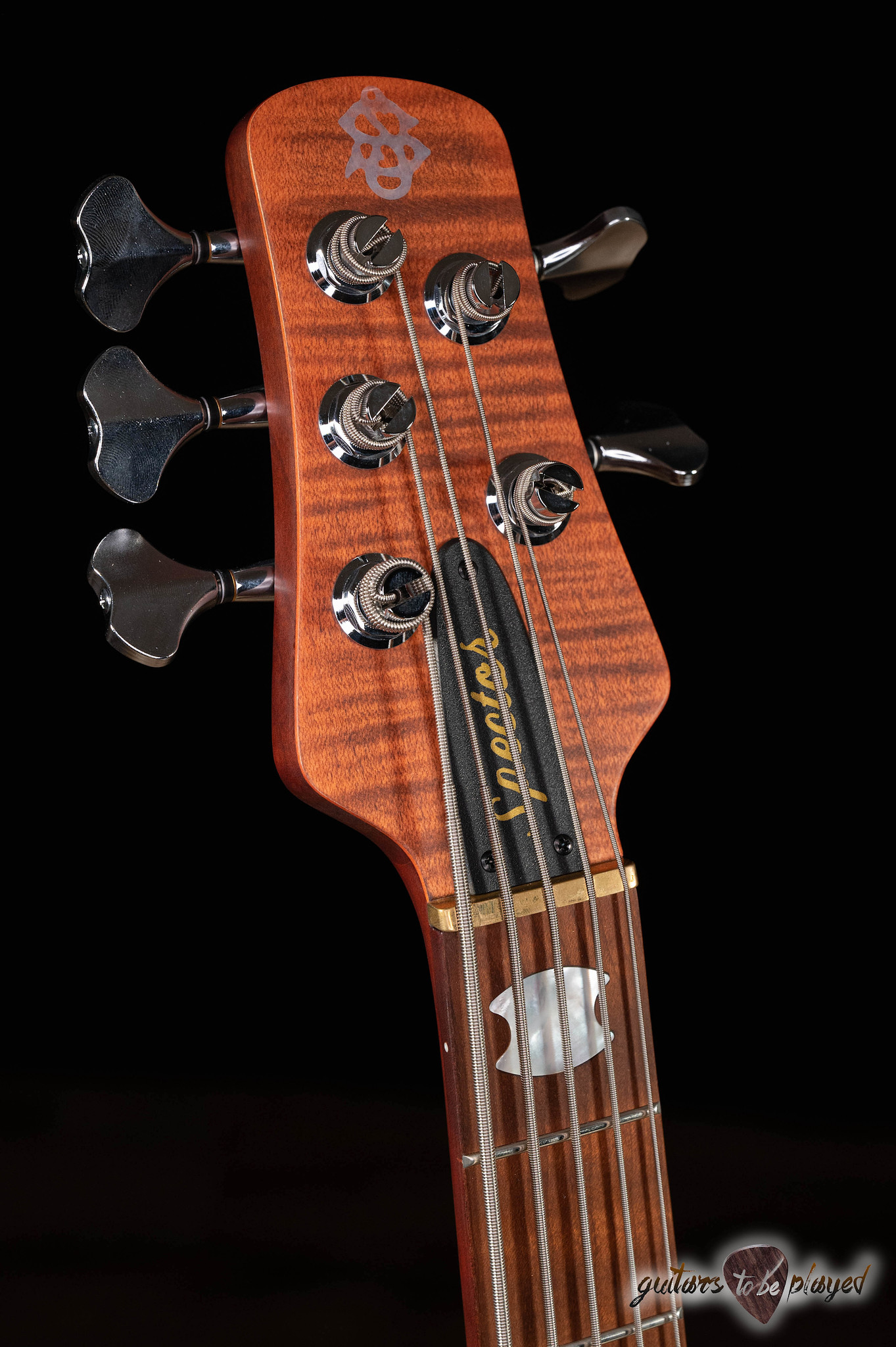 Spector Euro 5 RST 5-String Aguilar Bass Guitar – Sienna Stain Matte ...