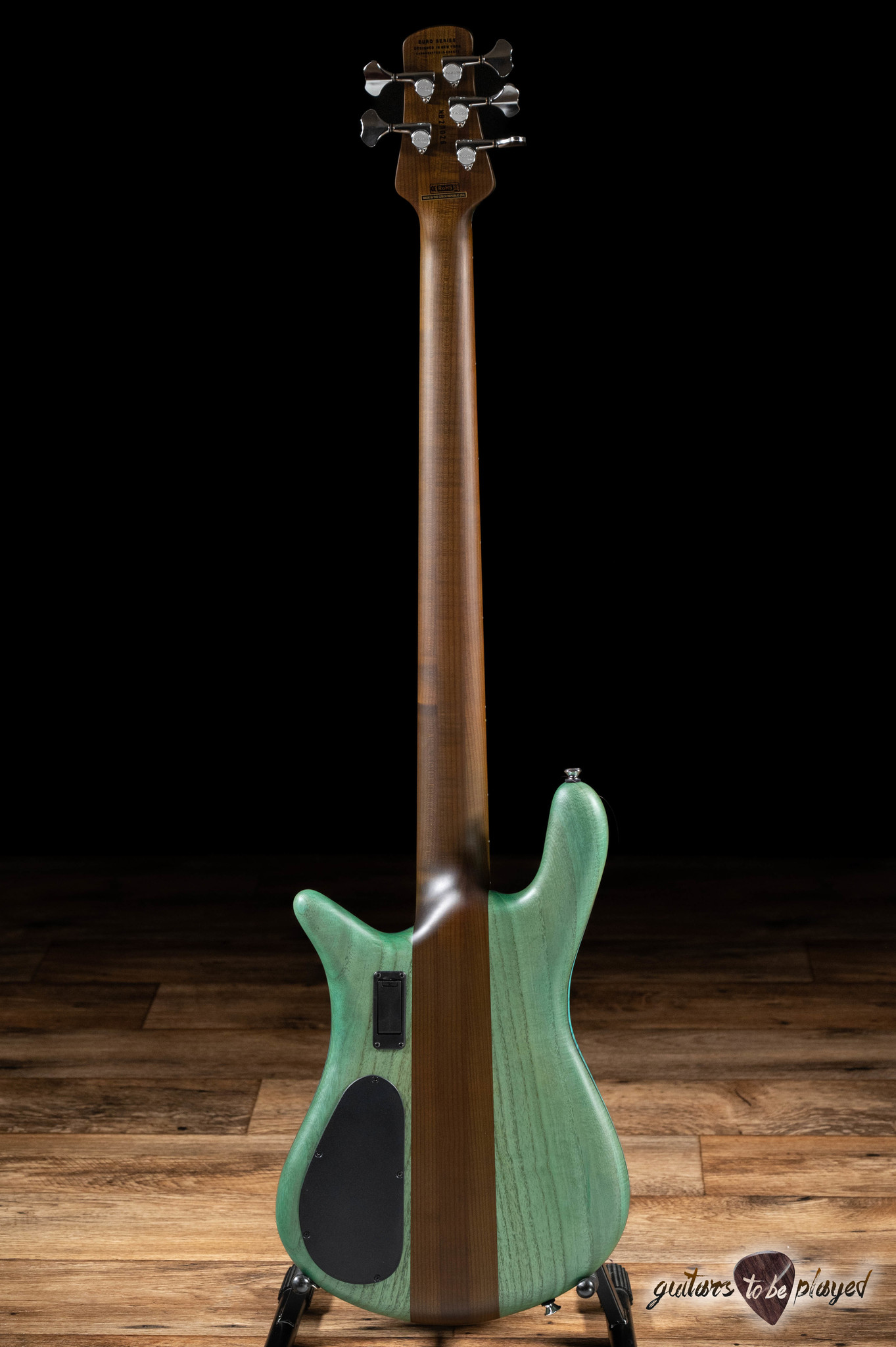 Spector Euro 5 RST 5-String Aguilar Bass Guitar – Turquoise Tide Matte ...