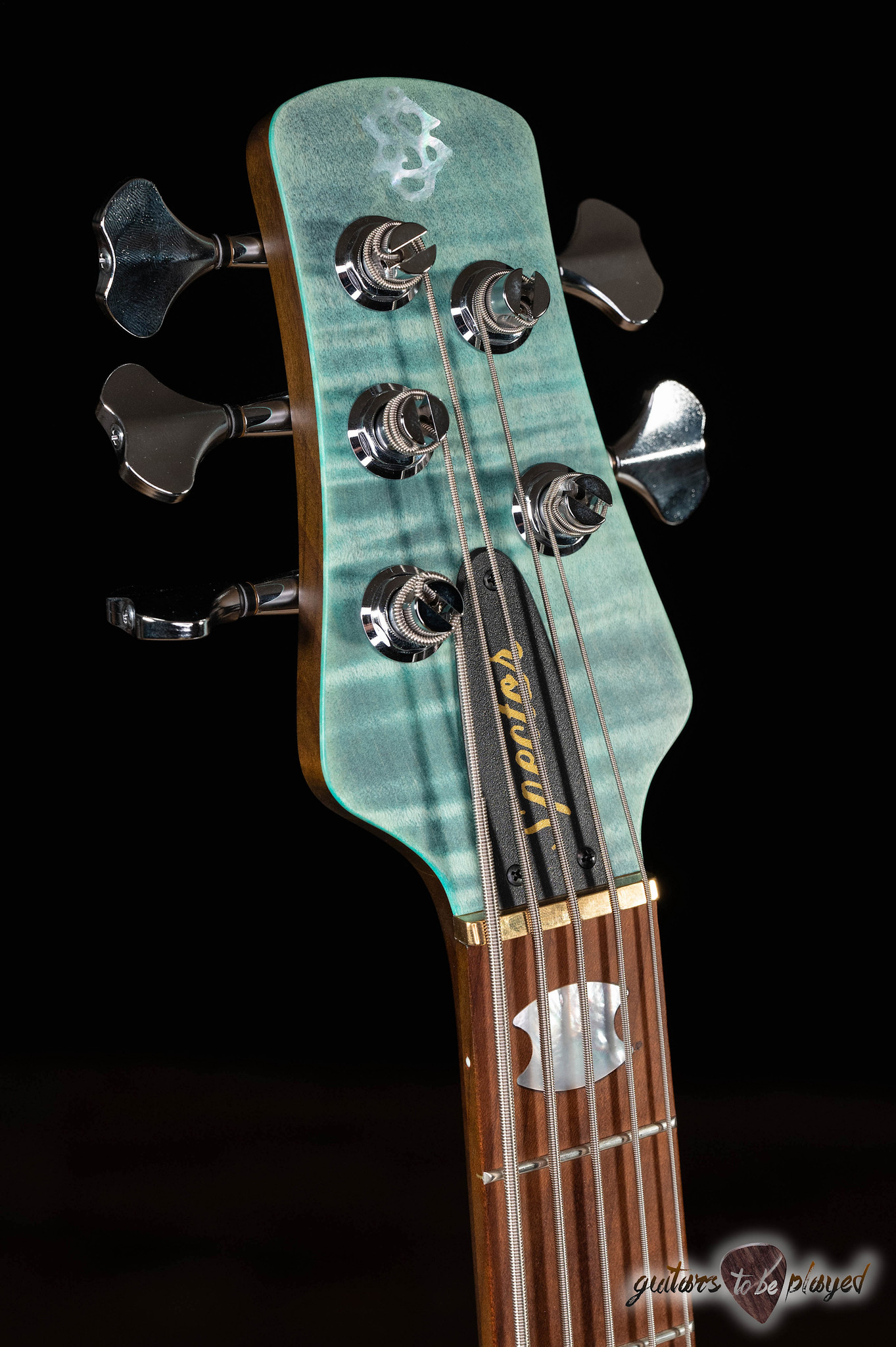 Spector Euro 5 RST 5-String Aguilar Bass Guitar – Turquoise Tide Matte ...