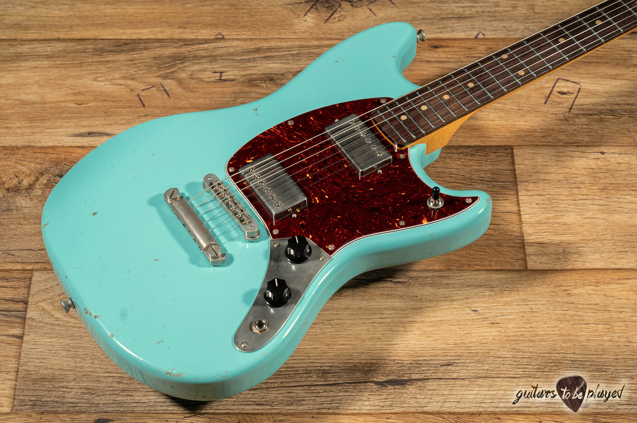 Fano MG6 Alt de Facto Lollar El Rayo Guitar w/ Gigbag – Daphne Blue ...