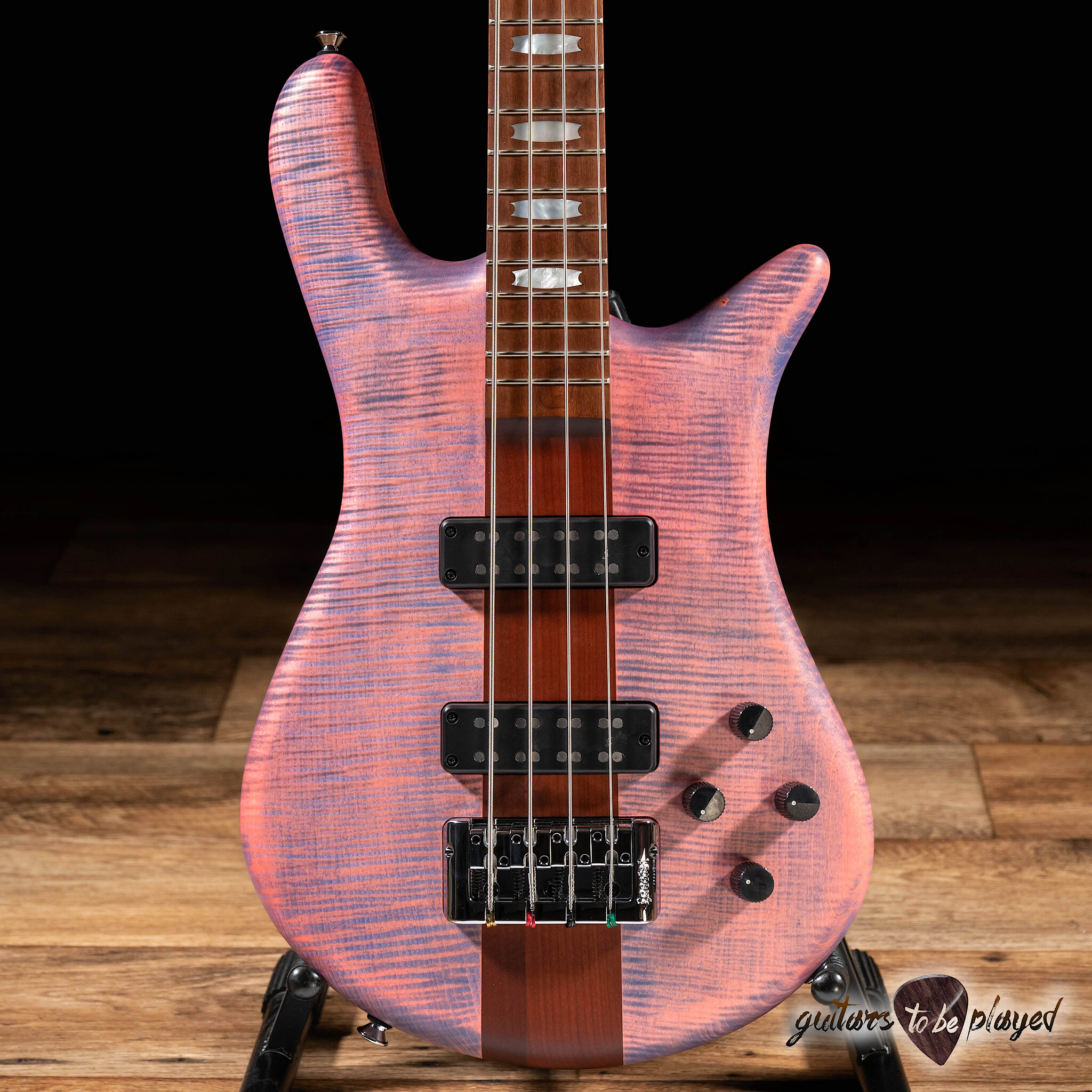 Spector Euro 4 RST Aguilar-Equipped Bass Guitar – Sundown Glow Matte ...