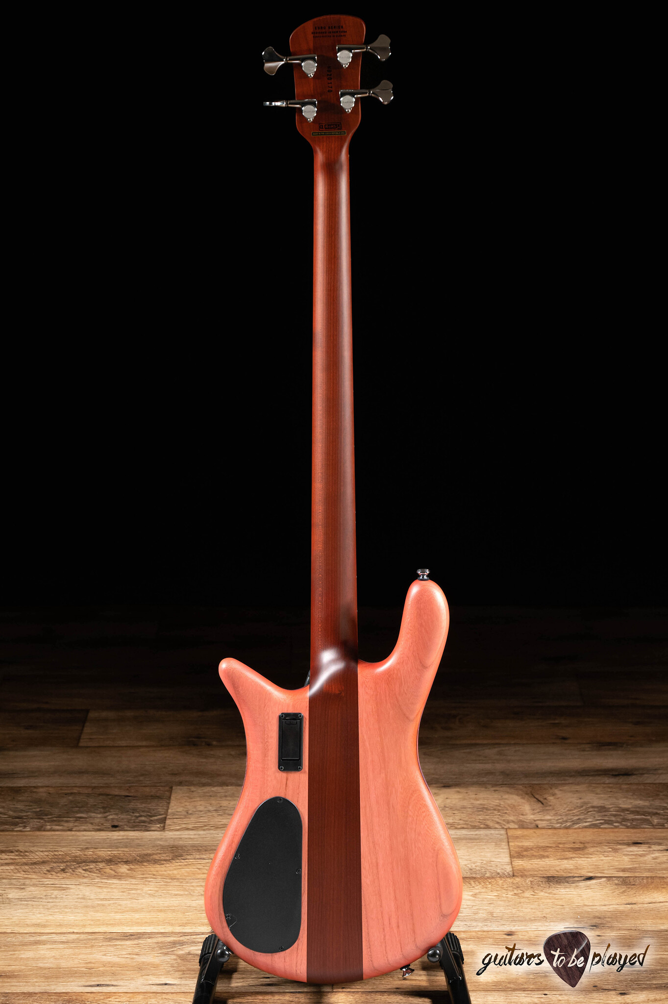 Spector Euro 4 RST Aguilar-Equipped Bass Guitar – Sundown Glow Matte ...