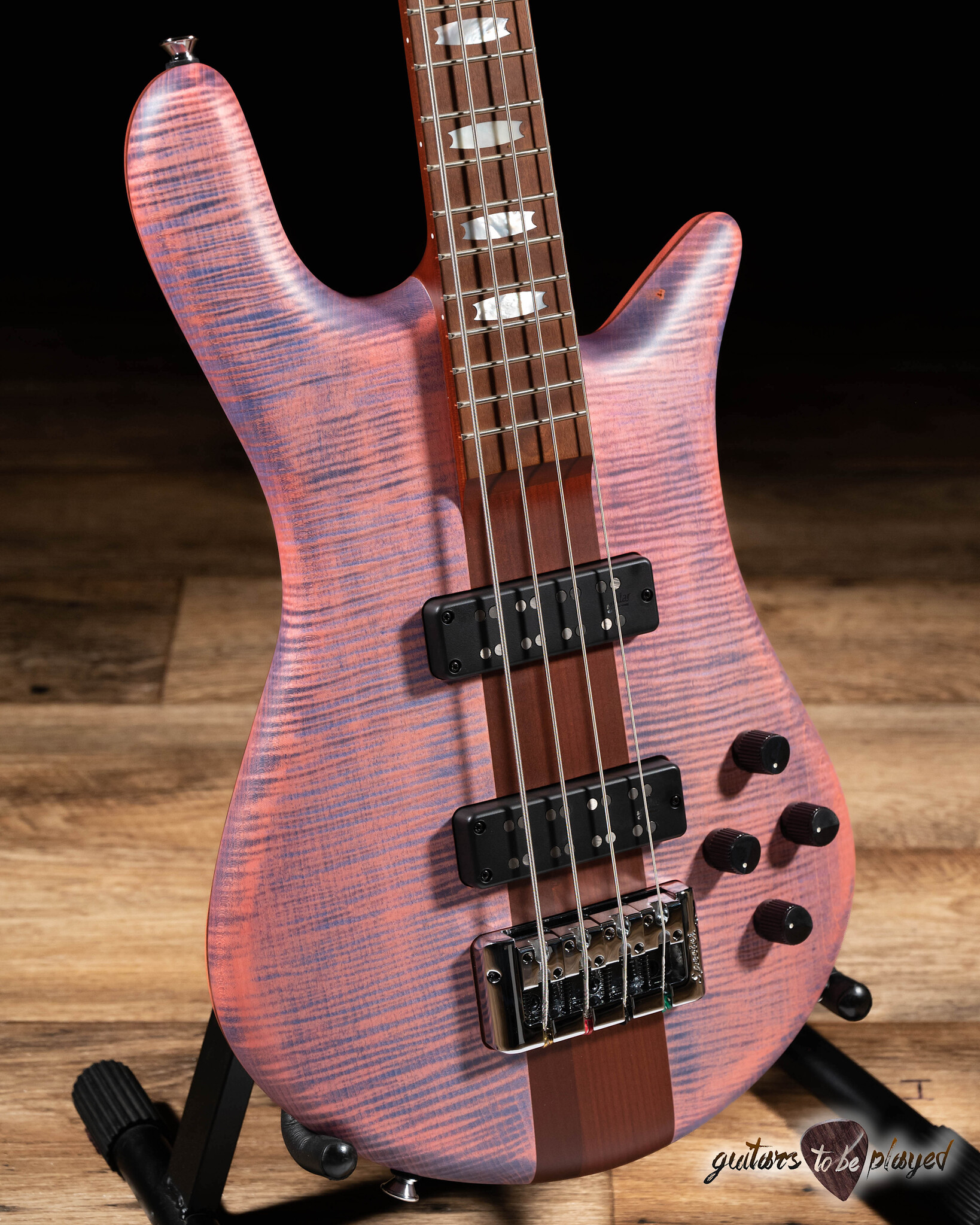 Spector Euro 4 RST Aguilar-Equipped Bass Guitar – Sundown Glow Matte ...