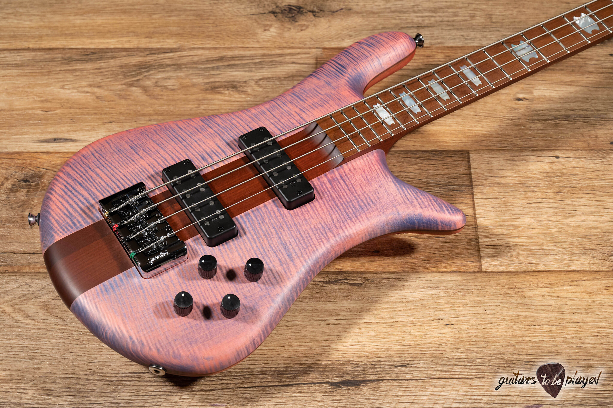 Spector Euro 4 RST Aguilar-Equipped Bass Guitar – Sundown Glow Matte ...