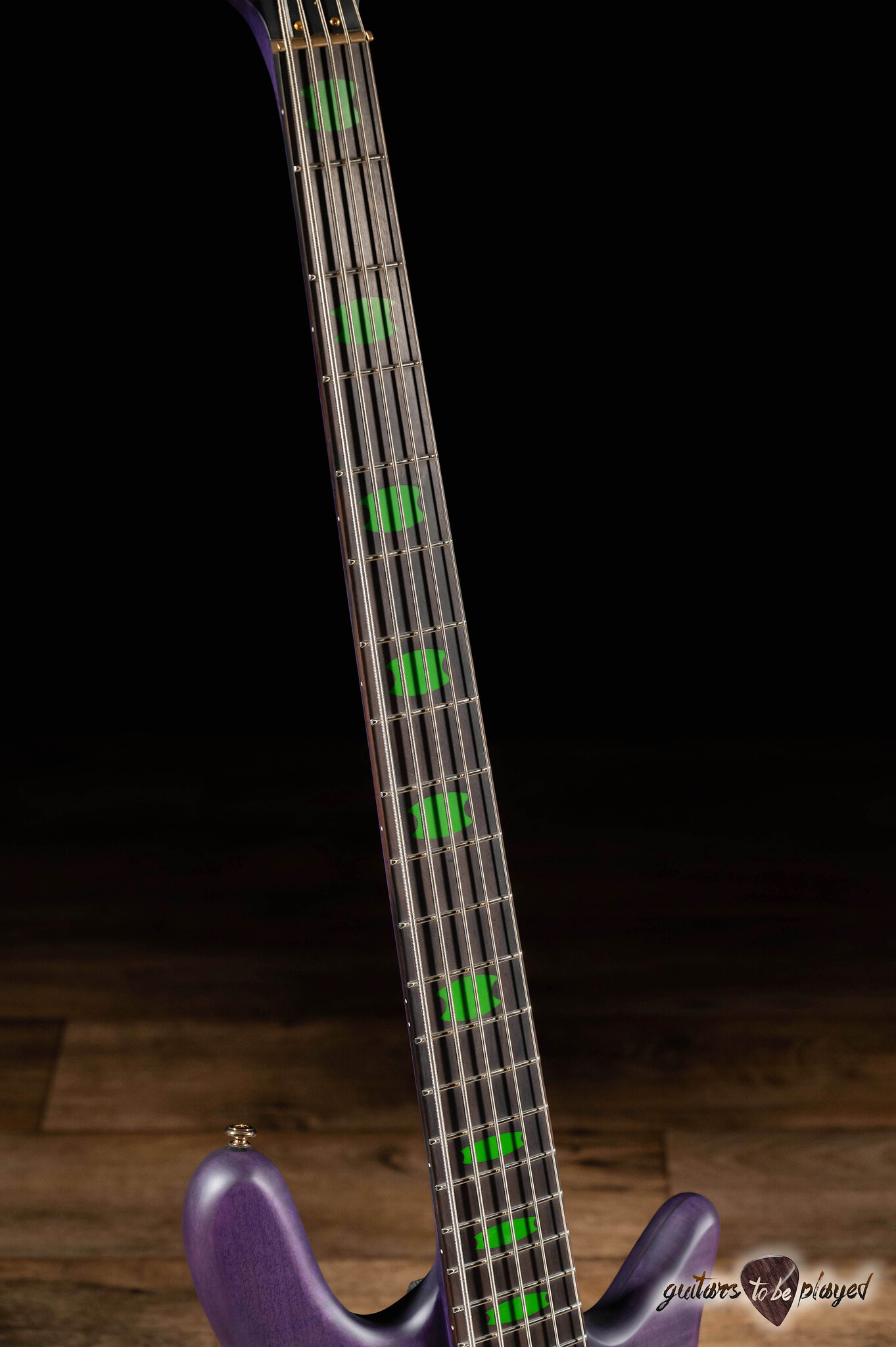 Spector Skyler Acord Signature 5-String Bass Guitar–Violet Stain Matte ...