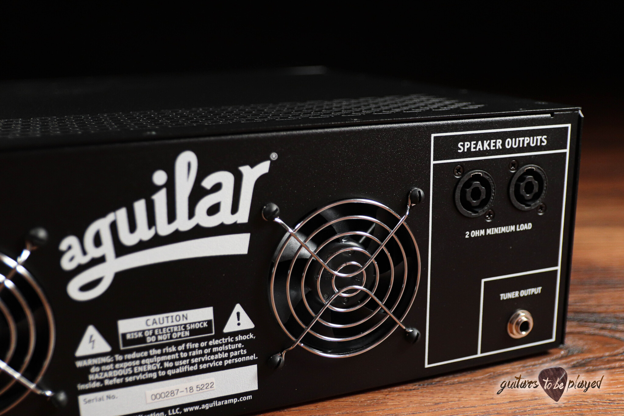 Aguilar DB 751 Hybrid Bass Amp Head, 975W @ 2ohm (Made in USA ...