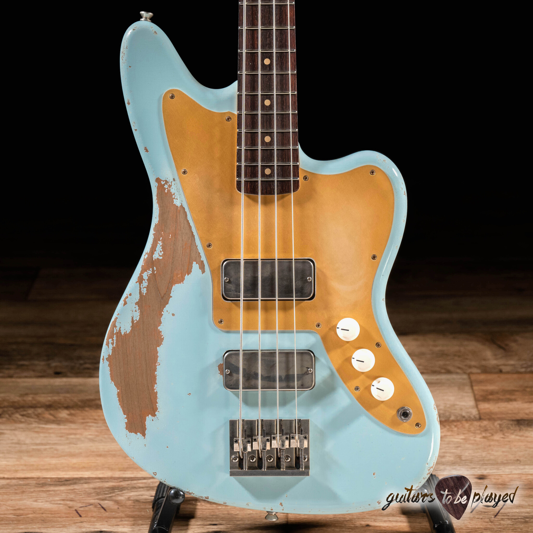 Fano JM4 Oltre Electric Bass w/ Gigbag – Sonic Blue - Guitars To Be Played